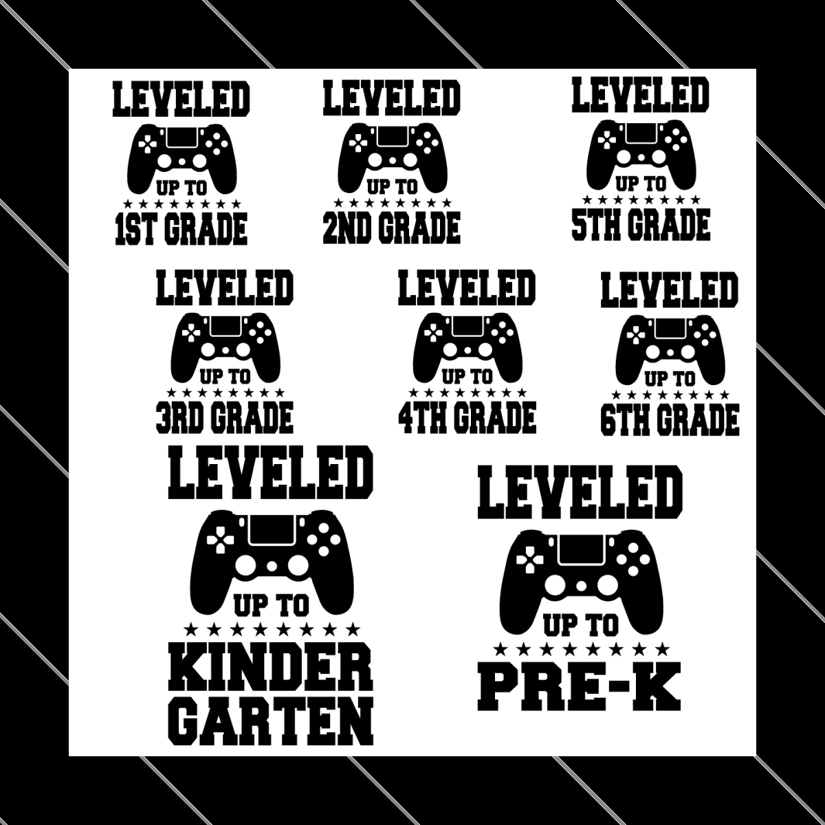 Leveling Up Svg | Inspire Uplift