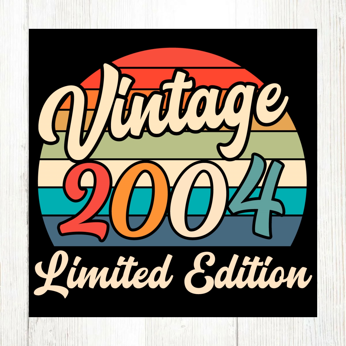 Vintage 2004 Birthday Svg, born in 2004 svg,Vintage Birthday | Inspire ...