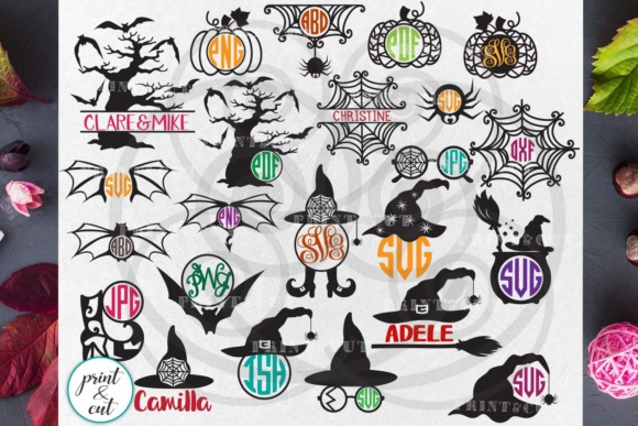 Halloween SVG Bundle, Halloween SVG, Fall Svg, Autumn Svg, H | Inspire ...