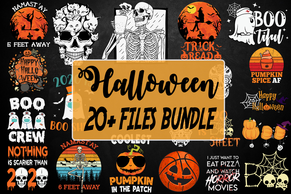 Halloween SVG Bundle, Halloween SVG, Fall Svg, Autumn Svg, G | Inspire ...