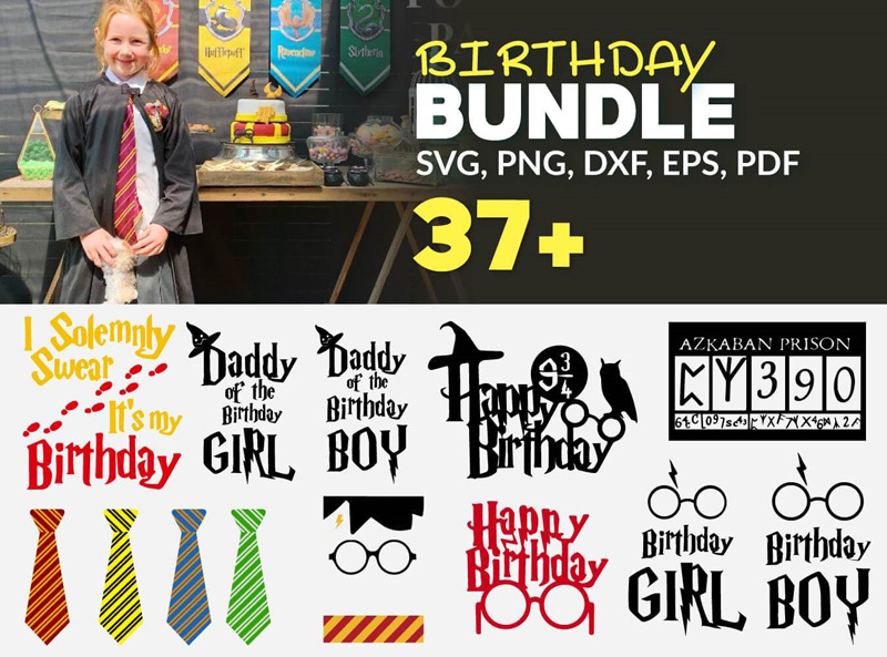 30 Harry Potter Baby Bundle, Harry Potter Svg, Baby Svg, Tod - Inspire ...