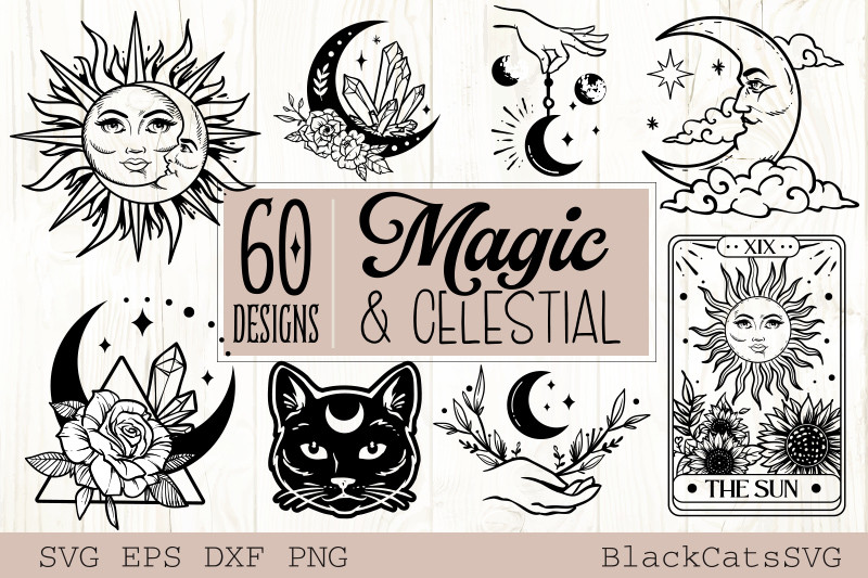 Celestial Svg | Inspire Uplift