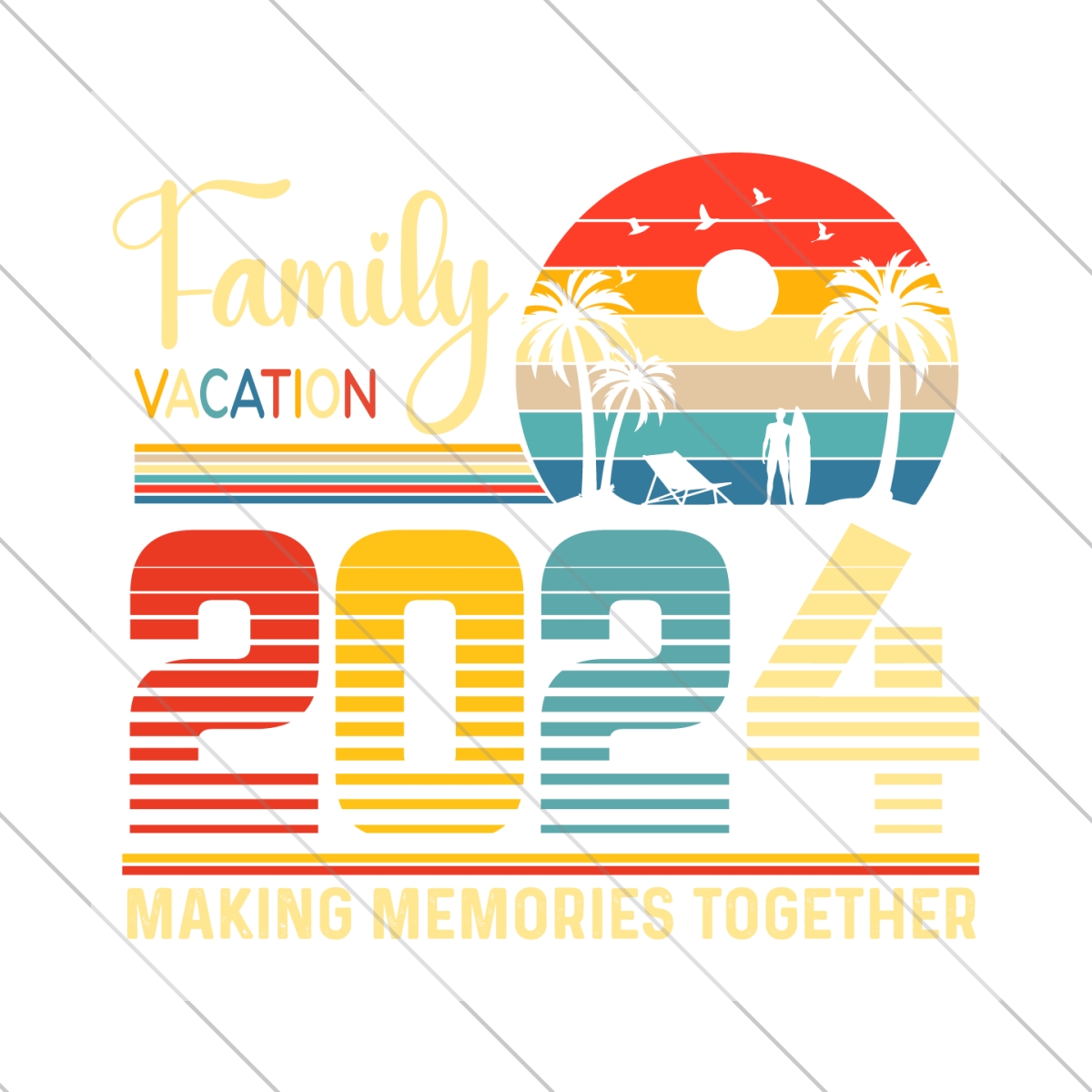 Family Vacation 2024 Making Memories Together Svg Png,Summer | Inspire ...