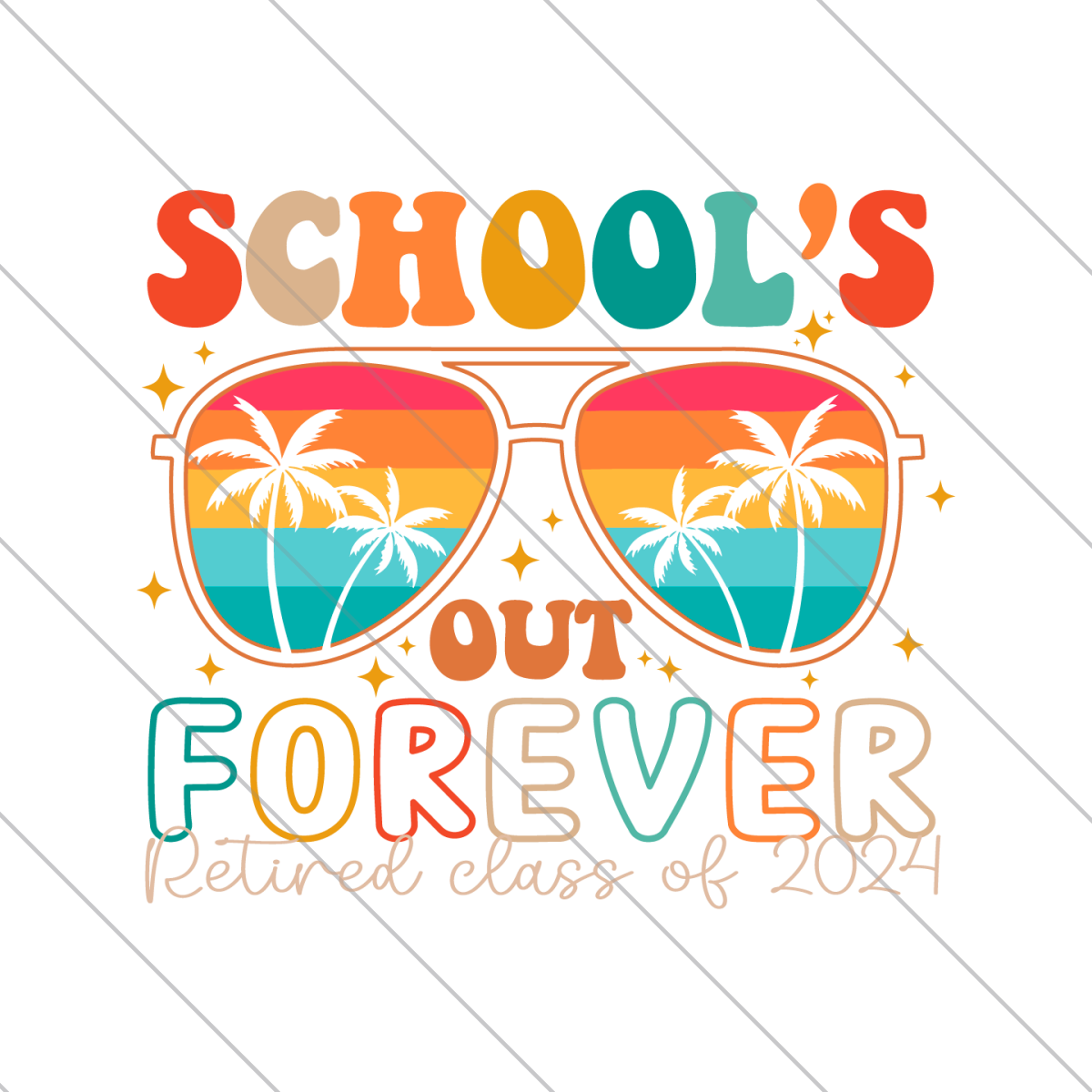 Teacher Retirement Svg, Teacher Retired Class of 2024 Retire | Inspire ...