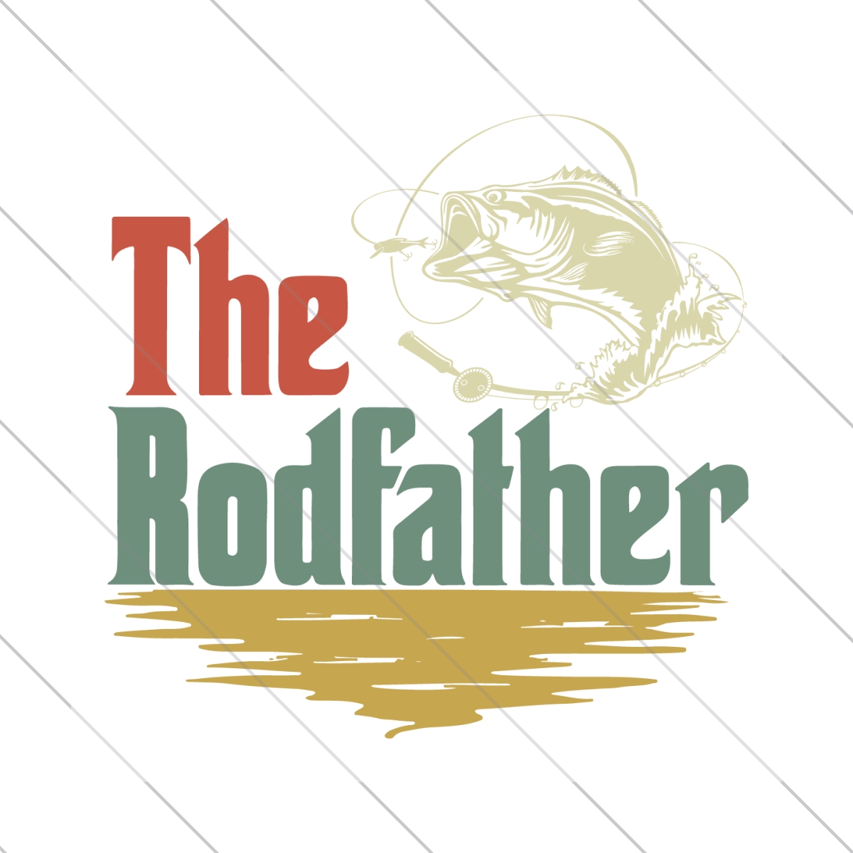 The Rodfather Svg | Inspire Uplift