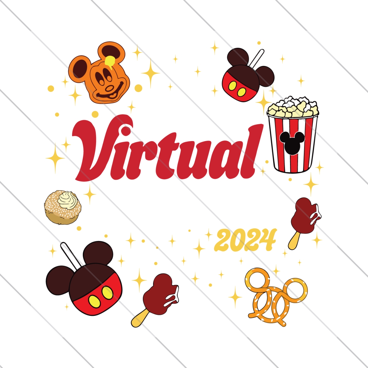 Run Virtual Series 2024 Svg, Snacks Marathon Svg, Virtual Se | Inspire ...