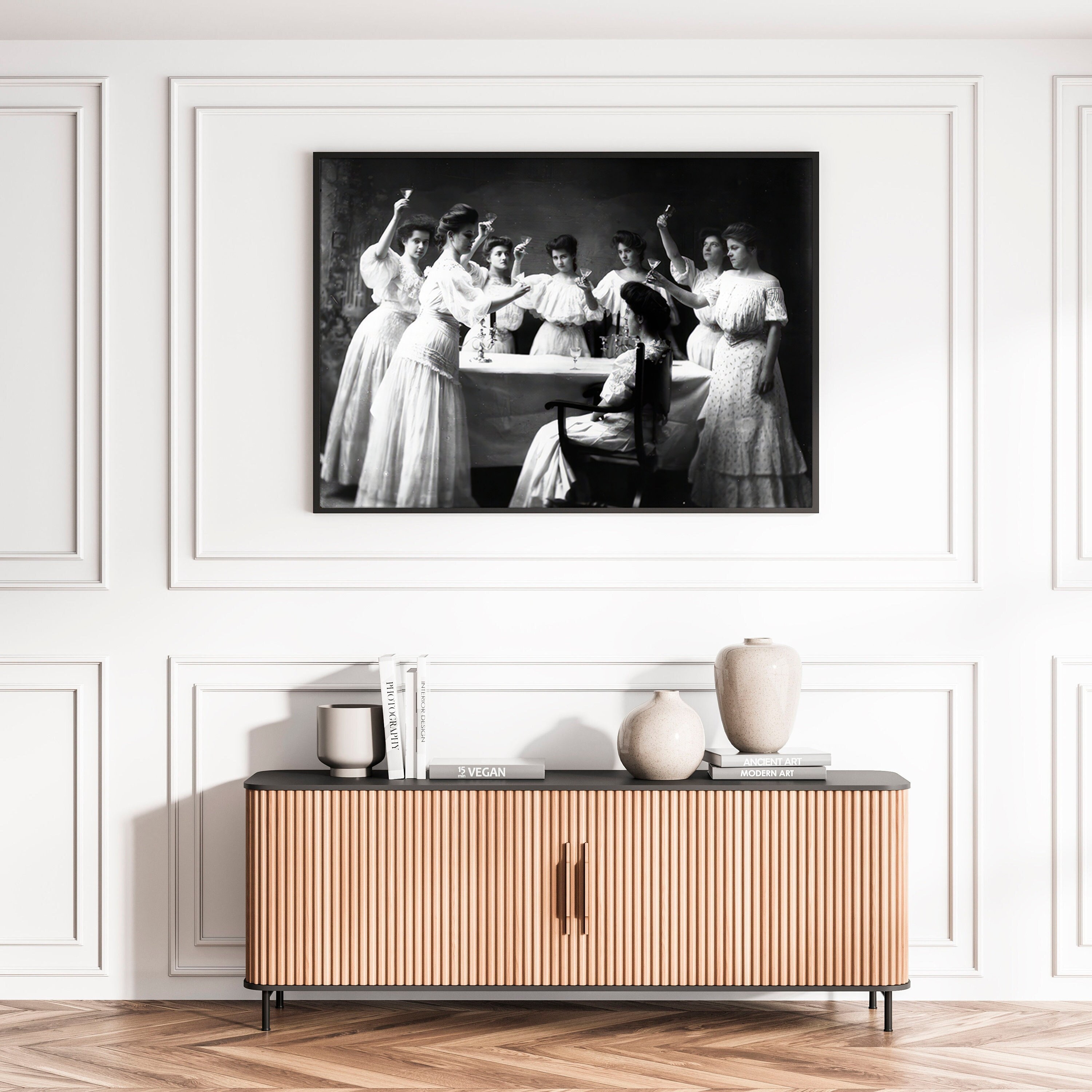 The Elder Scrolls Skyrim Poster, Canvas Wall Art, Rolled Can | Inspire ...