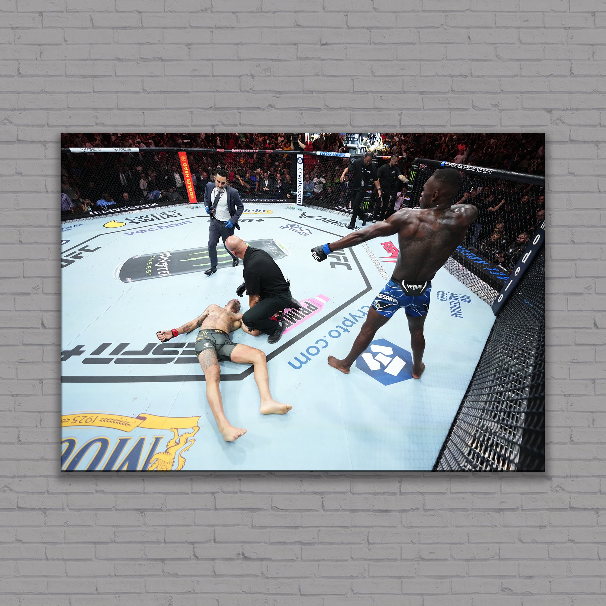 Alex Pereira Bow & Arrow UFC Champion, The Last Style Bender | Inspire ...