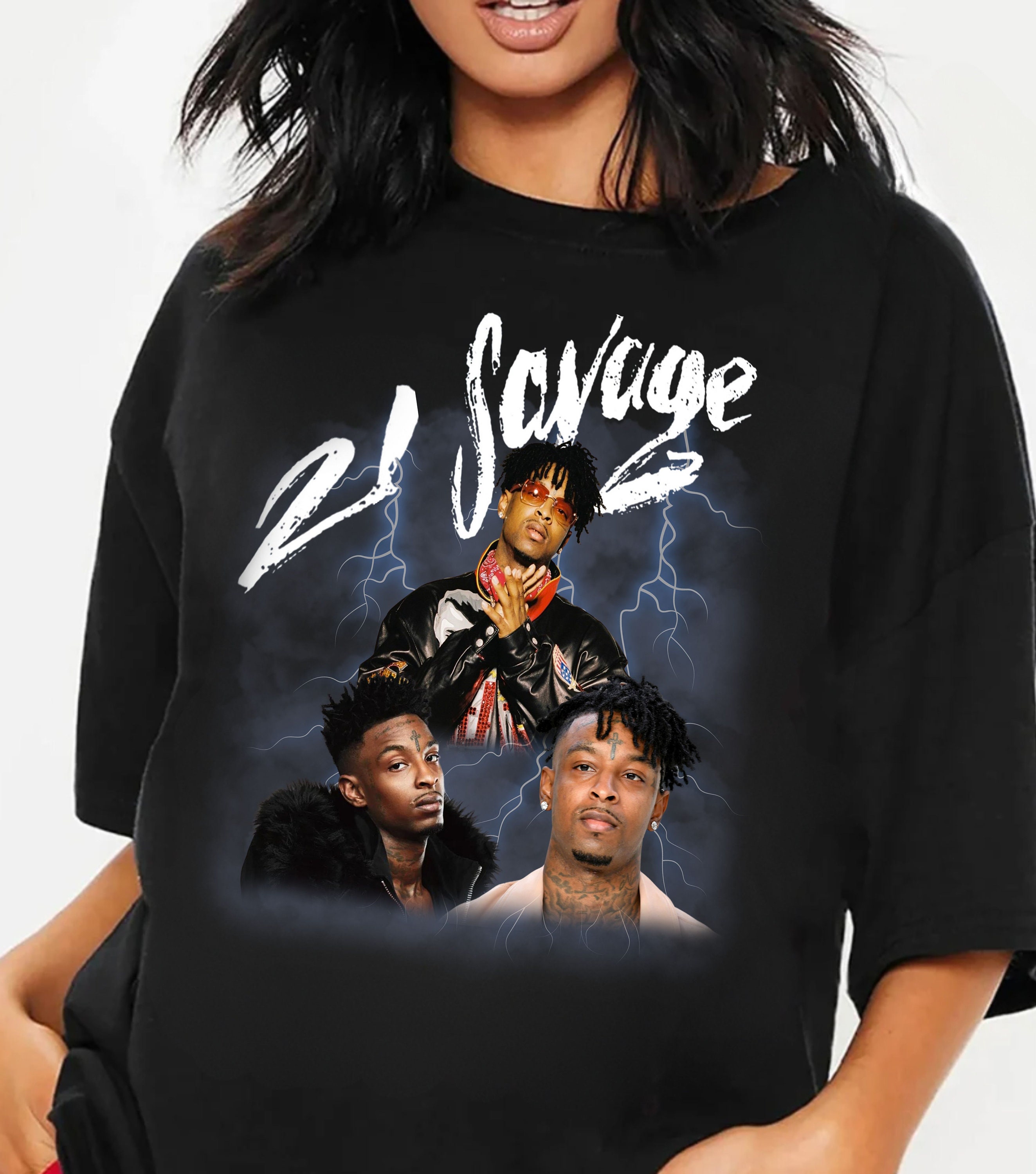 2024 21 Savage Tour Shirt, American Dream World Tour, Twenty | Inspire ...