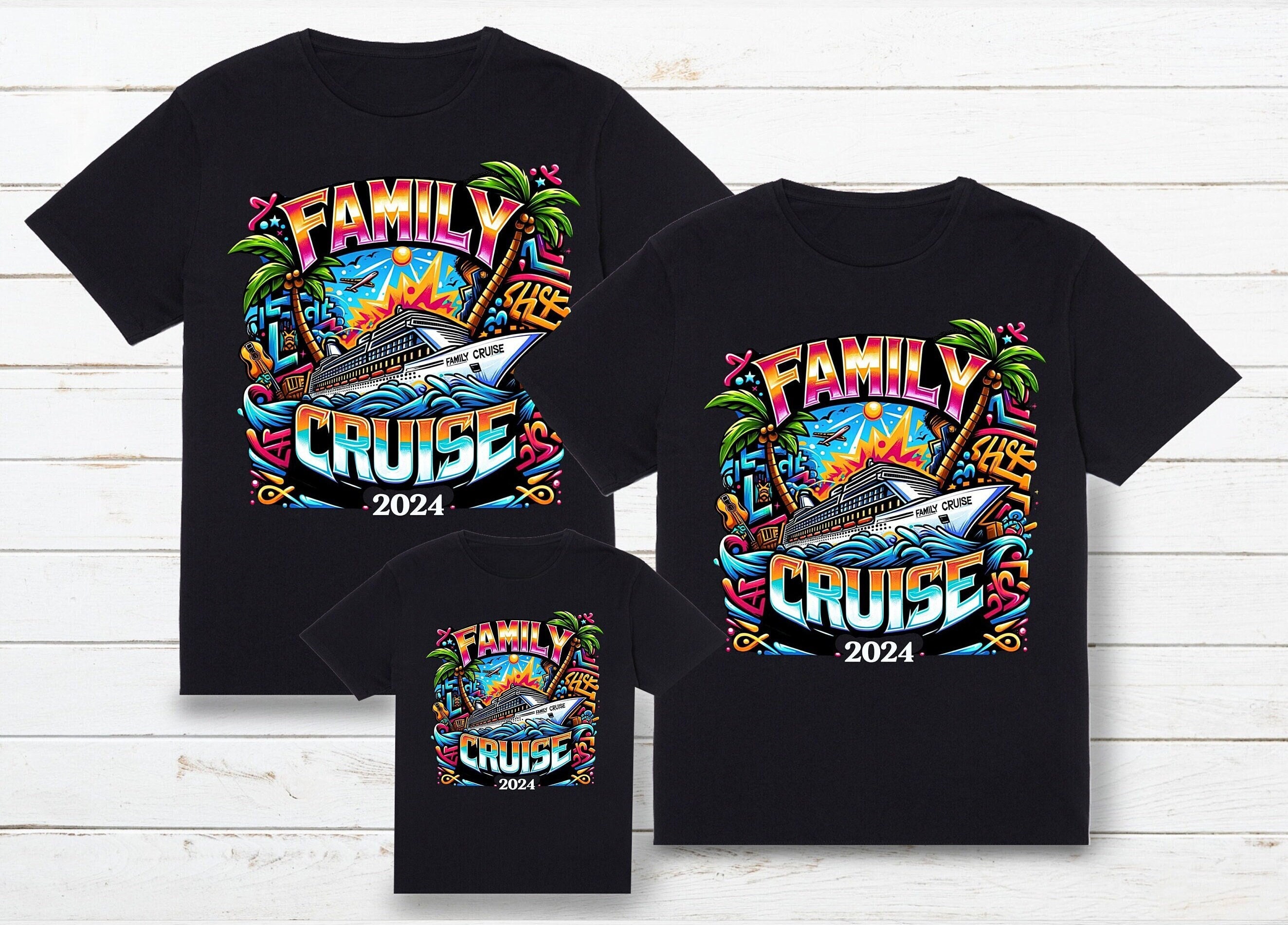 Matching Family Cruise T-Shirts,Group Vacation Tee,Cruise Sq | Inspire ...