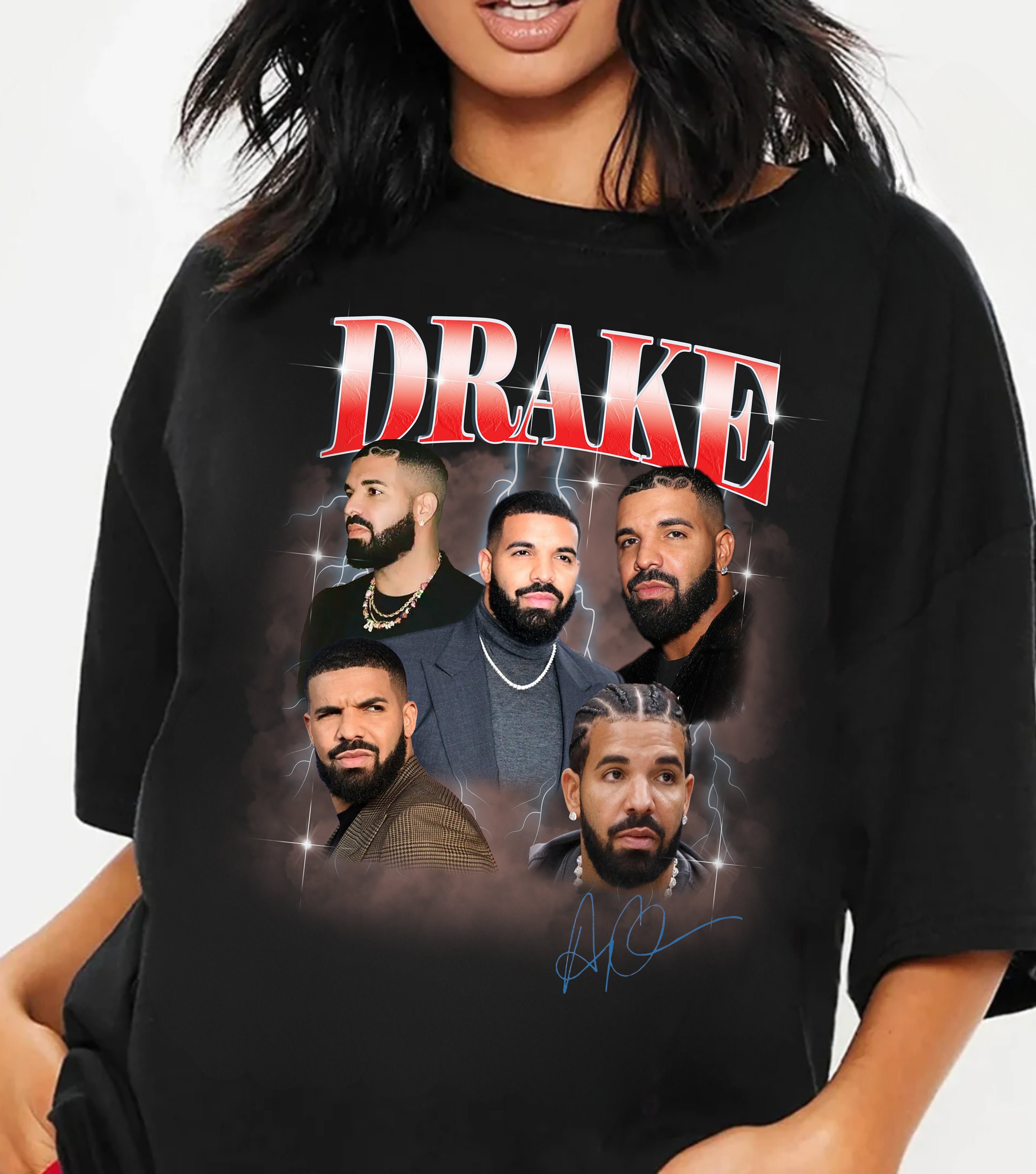 Vintage Drake Shirt, Hip hop Drizzy Tour Shirt, Champagne Pa | Inspire ...