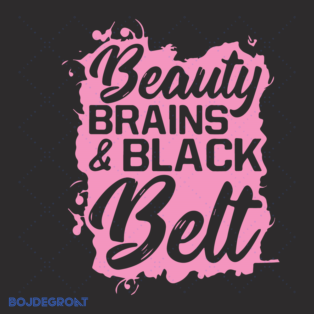 beauty and brains svg - Inspire Uplift