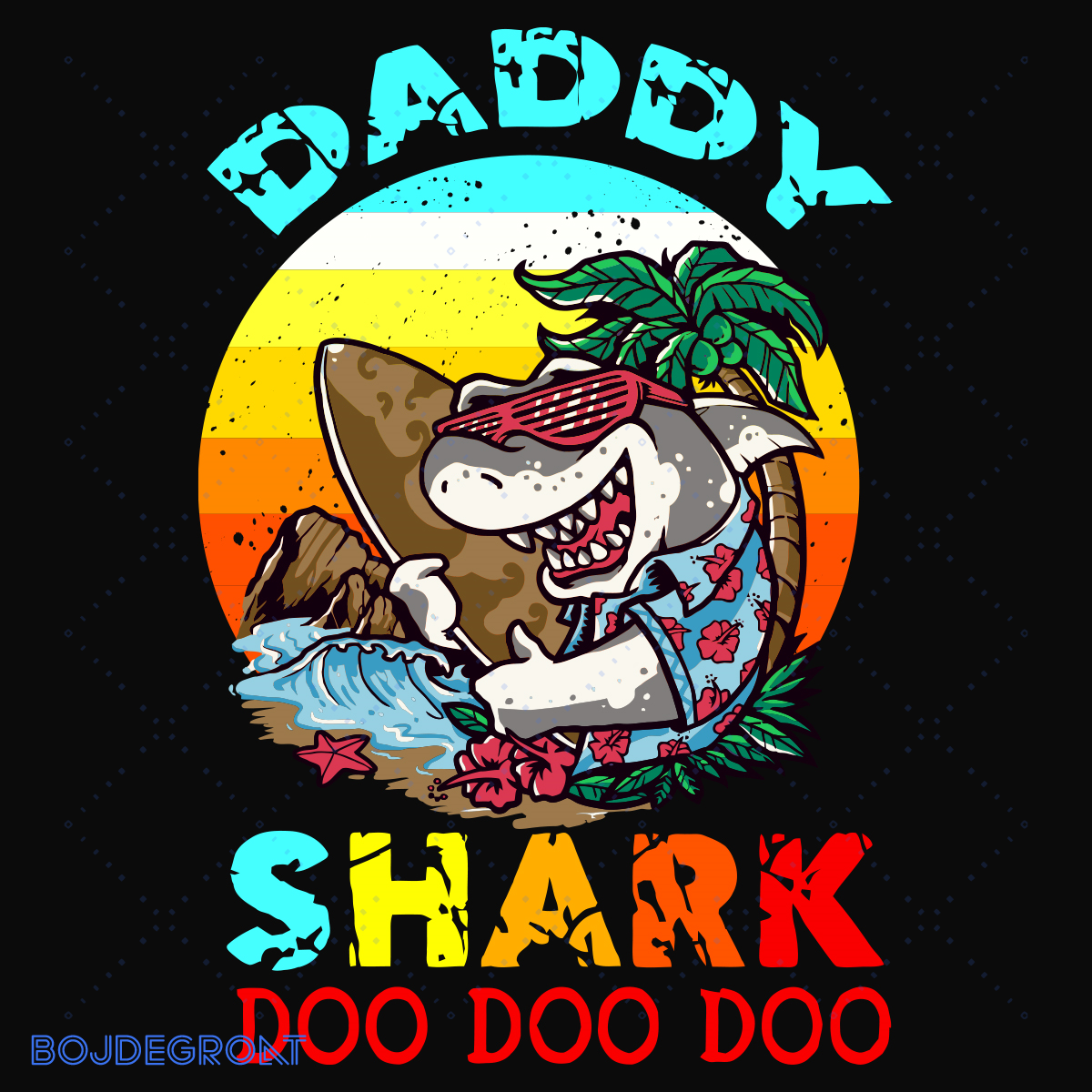 Daddy Shark Svg, Fathers Day Svg, Funny Shark Svg, Father Sh | Inspire ...