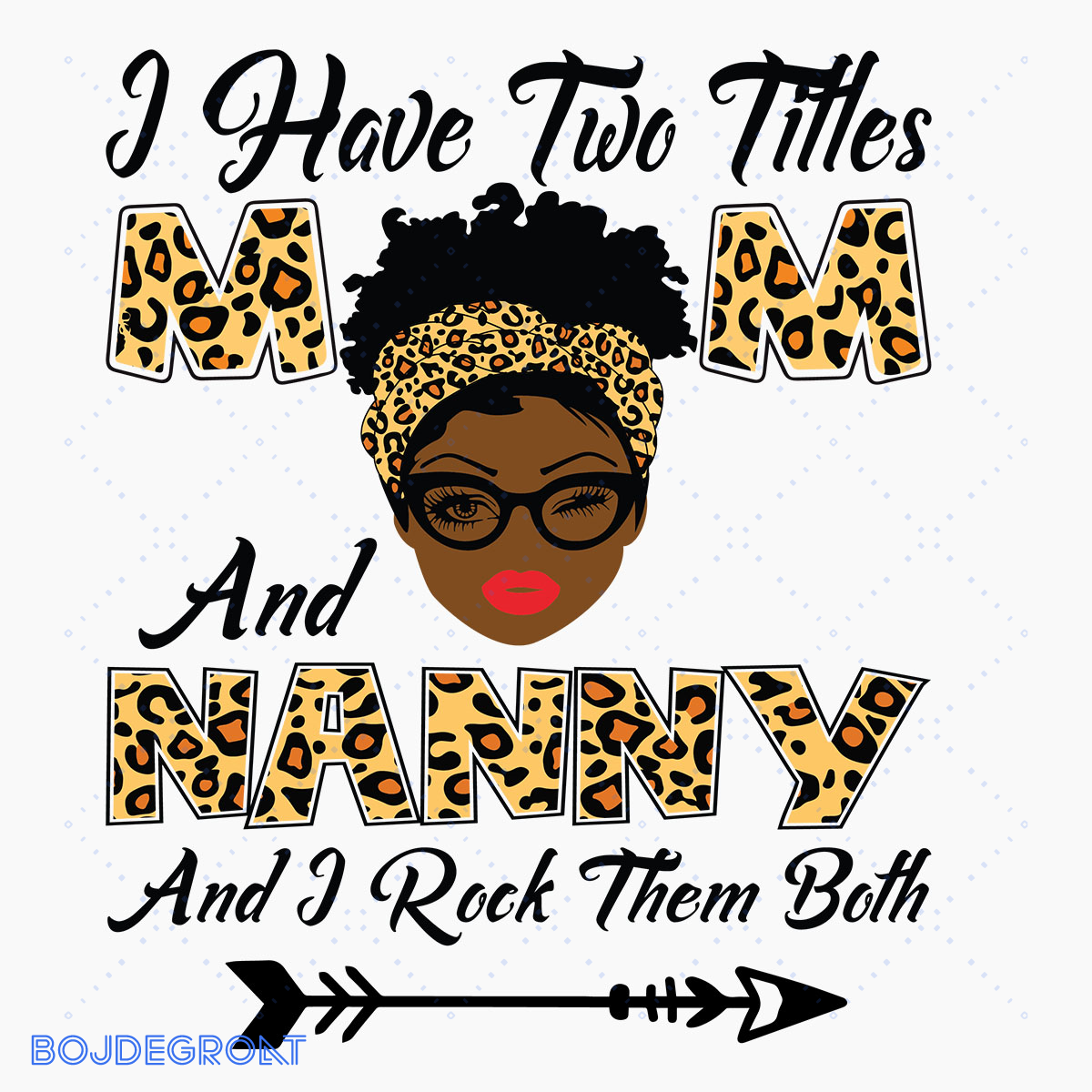 Nanny Svg Files | Inspire Uplift