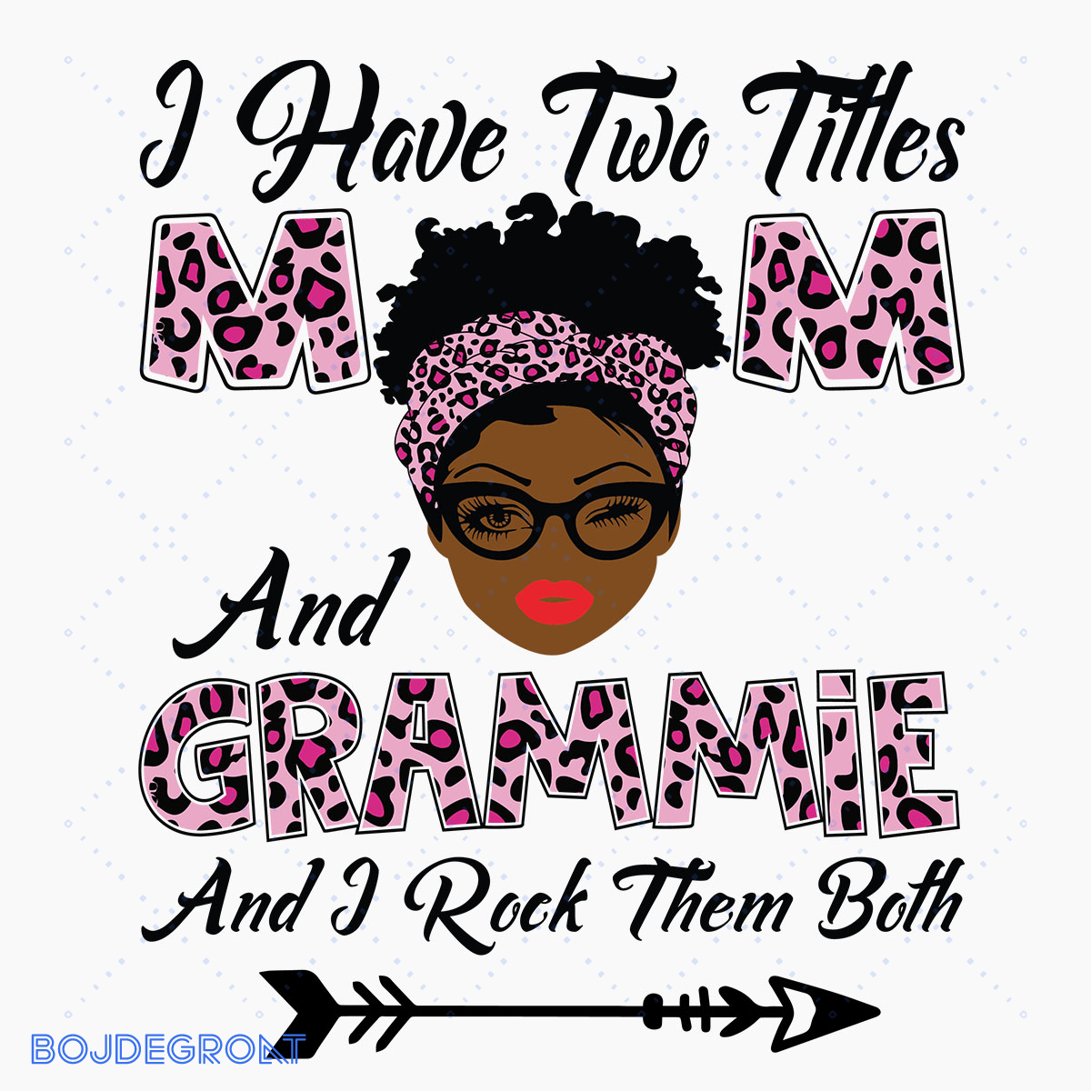 Grammy Svg File | Inspire Uplift