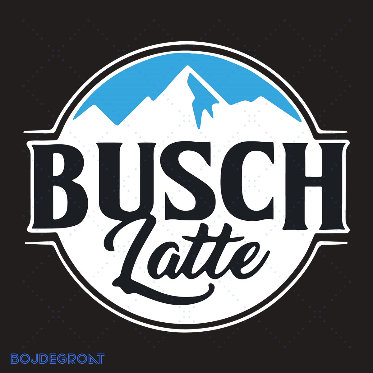 Busch Latte Svg, Trending Svg | Inspire Uplift