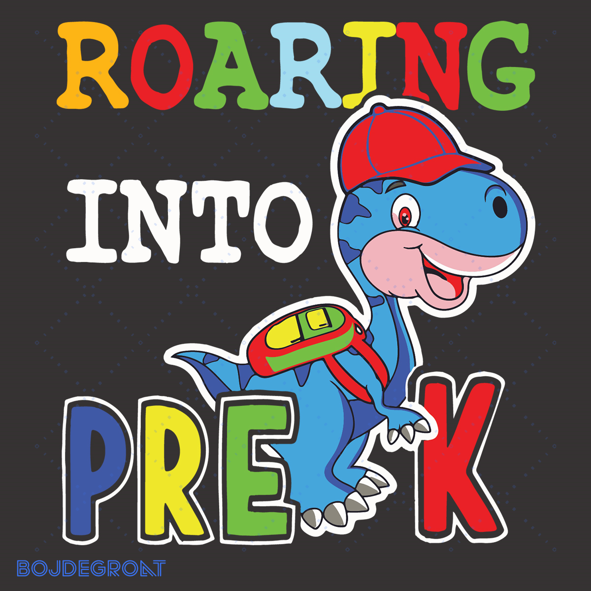 Roaring Into Pre K Svg, Back To School Svg | Inspire Uplift