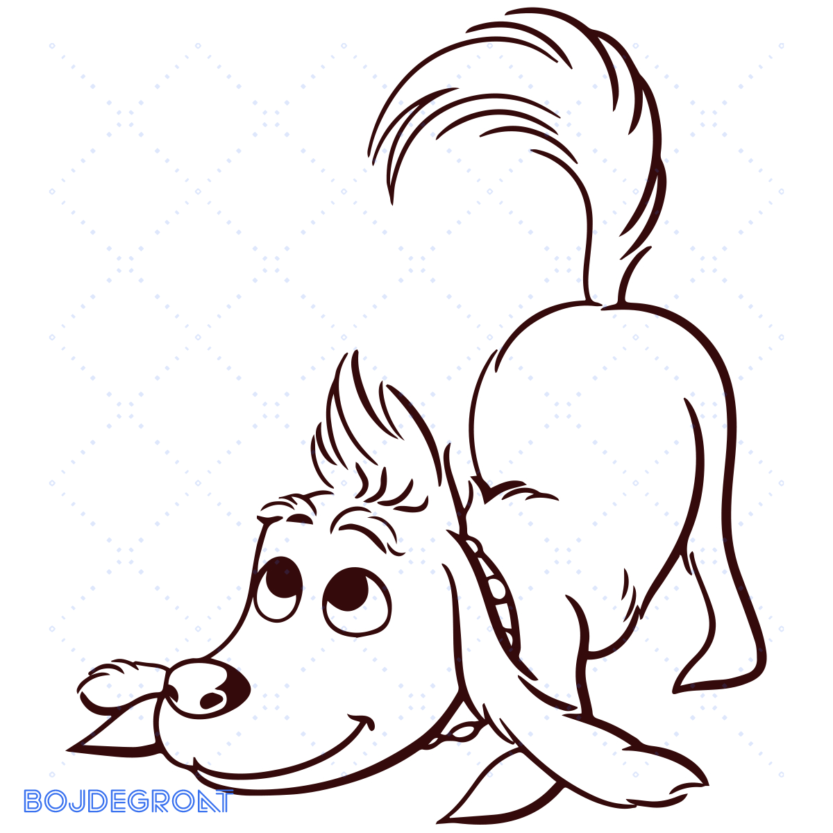 Max Dog Svg | Inspire Uplift