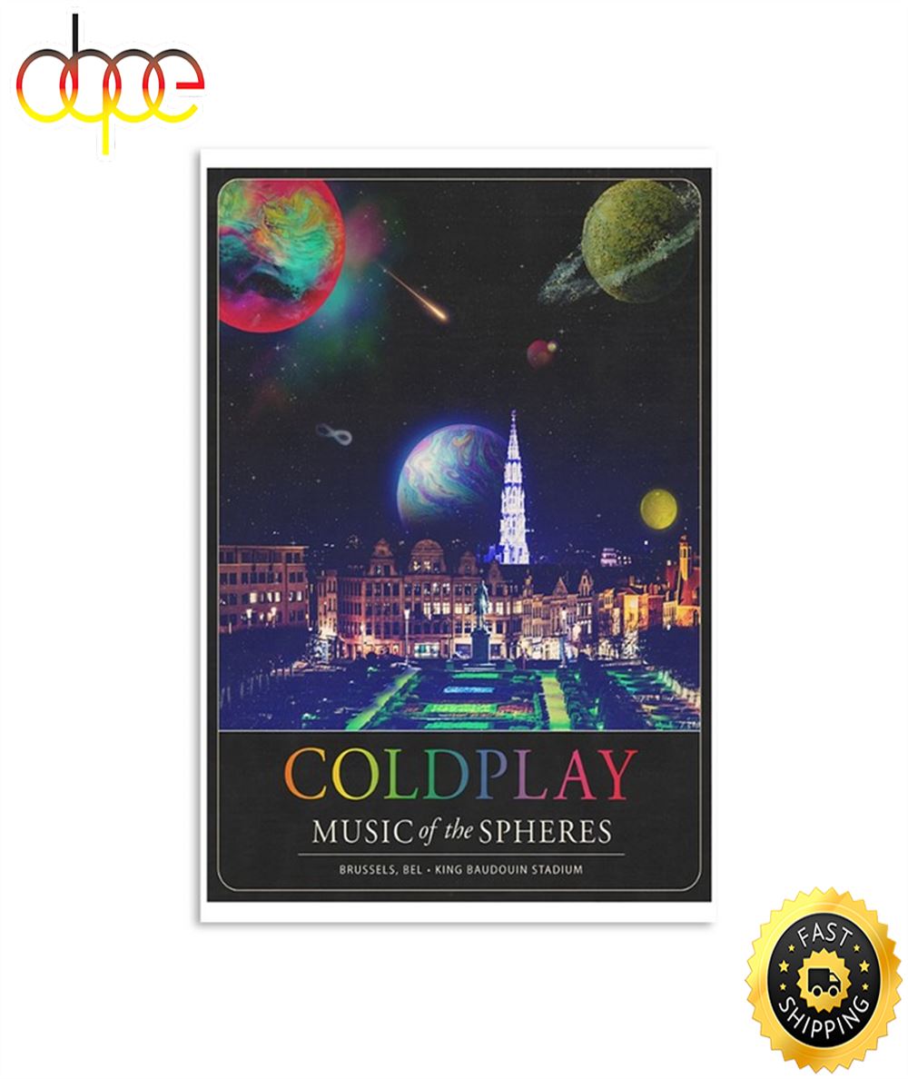Coldplay Music Of The Spheres World Tour 2022 -2023 Dates Ca | Inspire ...