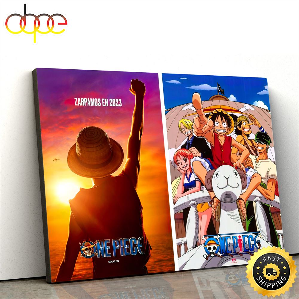 El Live-action One Piece Netflix Este Canvas Canvas | Inspire Uplift