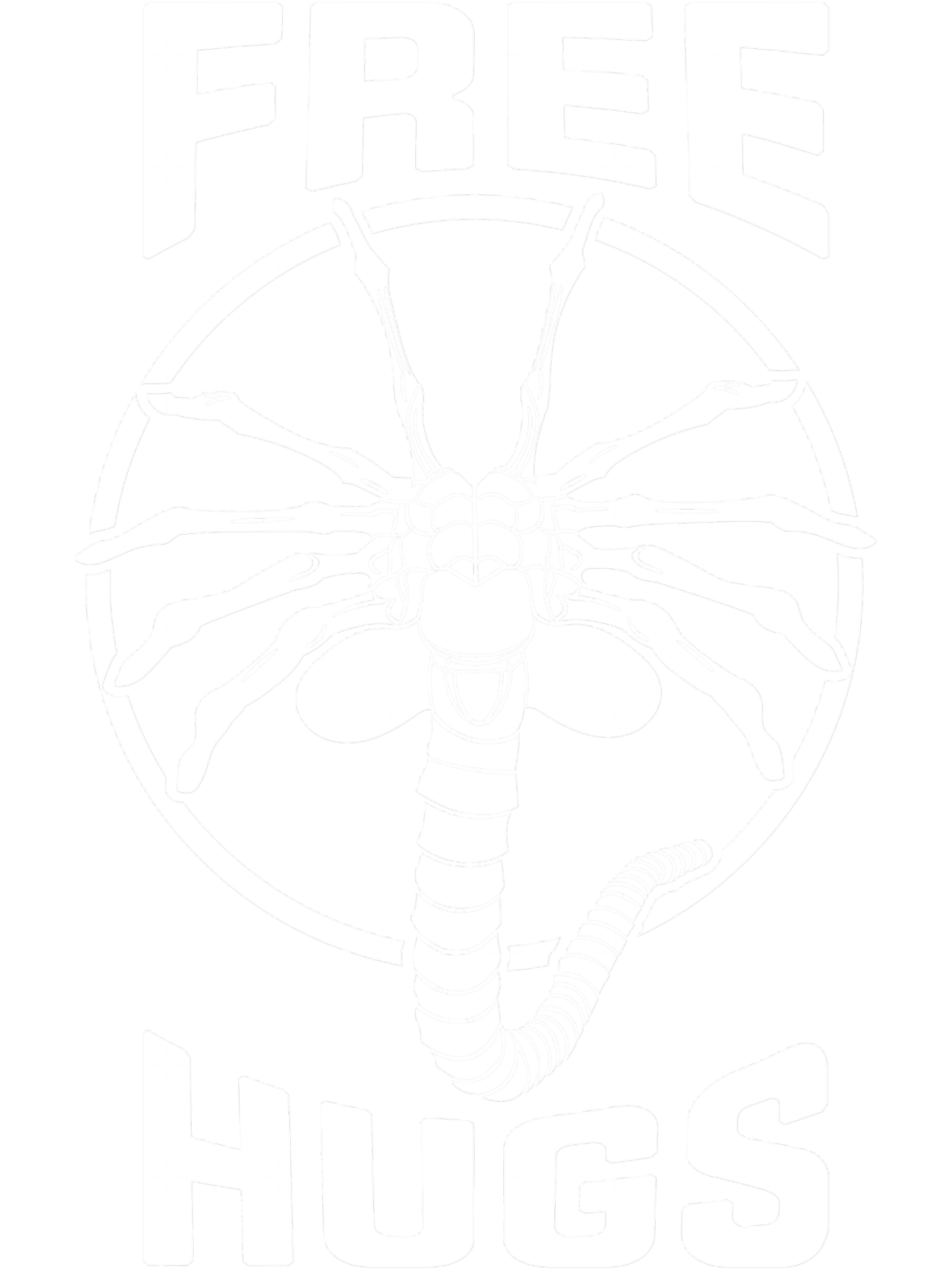 Free Facehugger Hugs | Inspire Uplift
