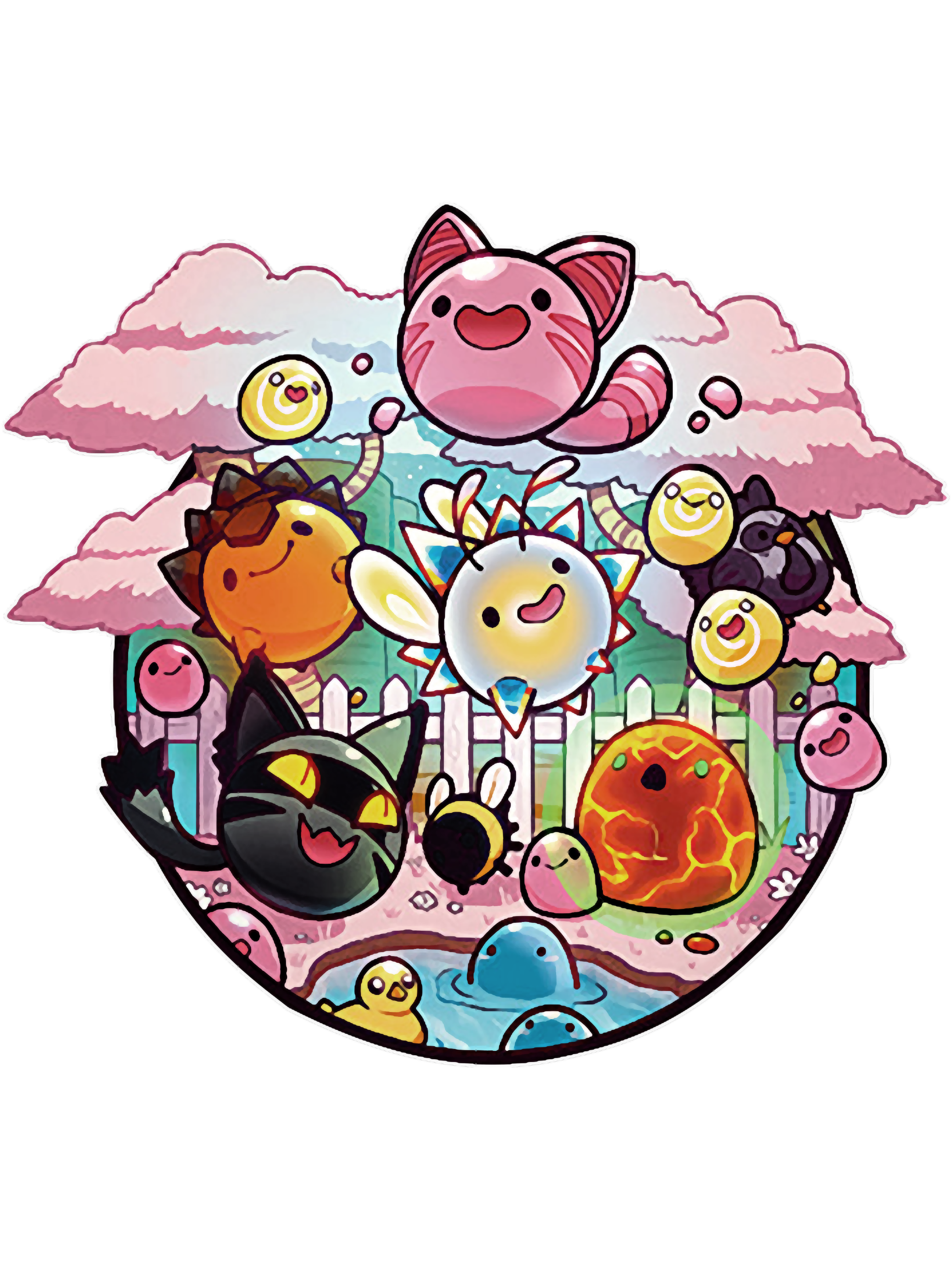 Slime Rancher Merch Happy Slimes Gift For Fans, For Men and | Inspire ...