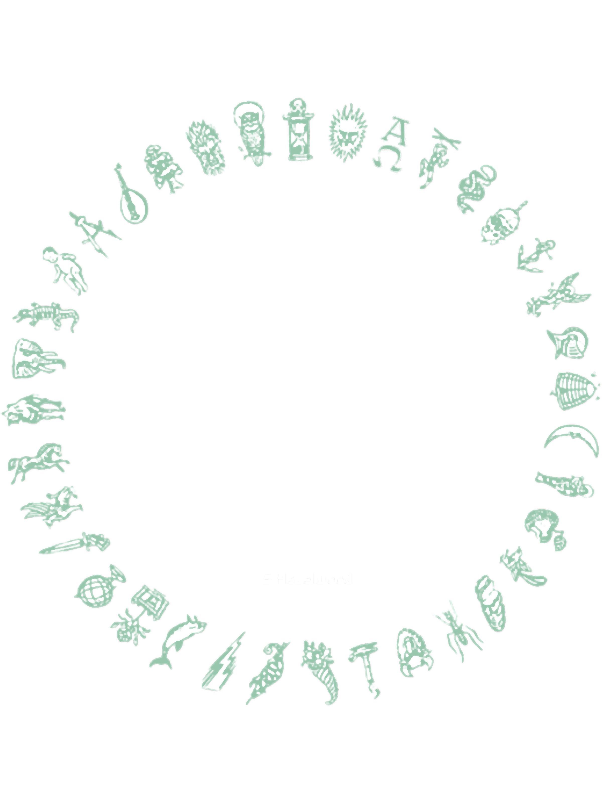 Alethiometer Symbols, Golden Compass, The Symbol ReaderHis D | Inspire ...