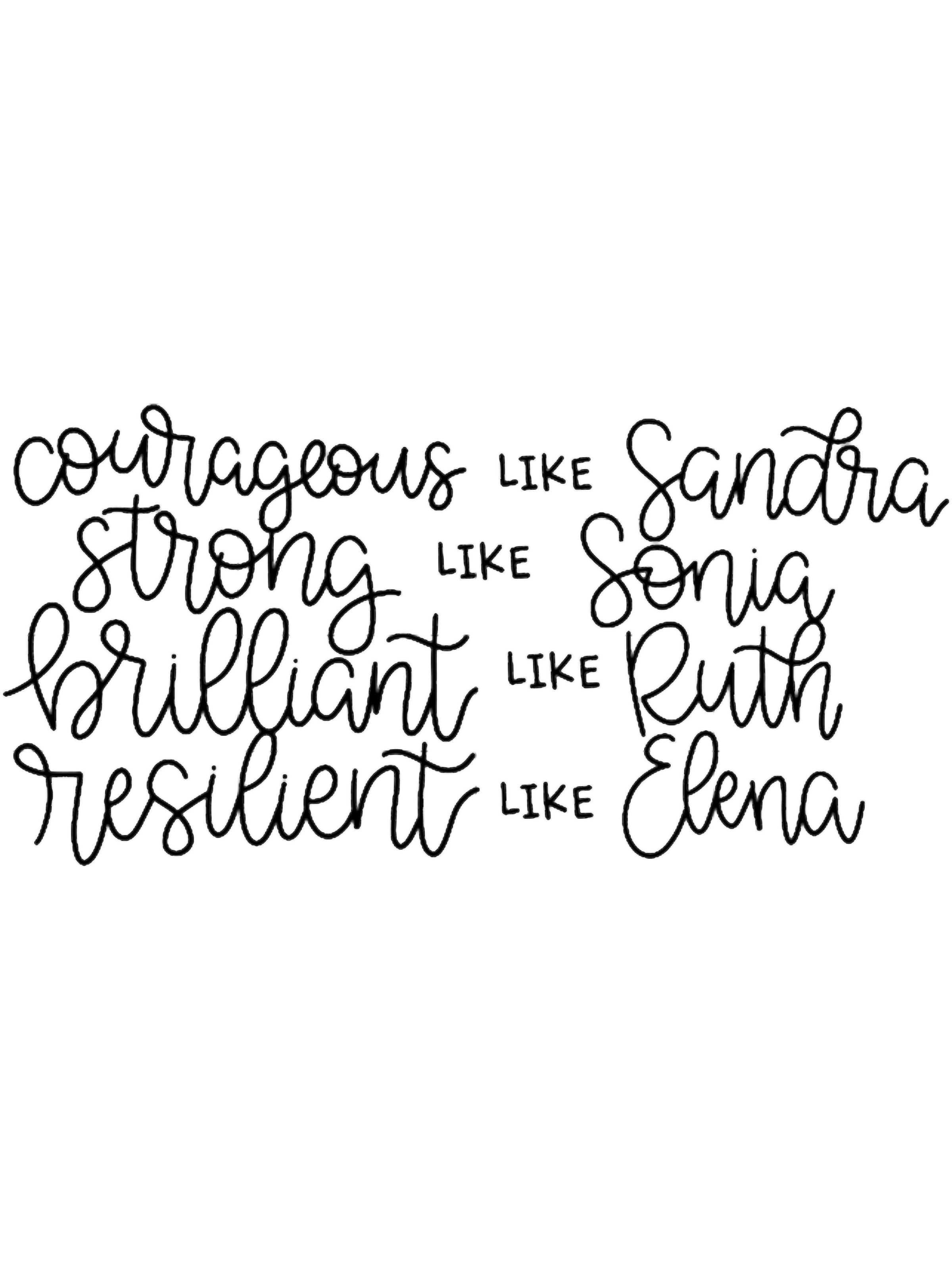 Women of the Supreme Court | Inspire Uplift