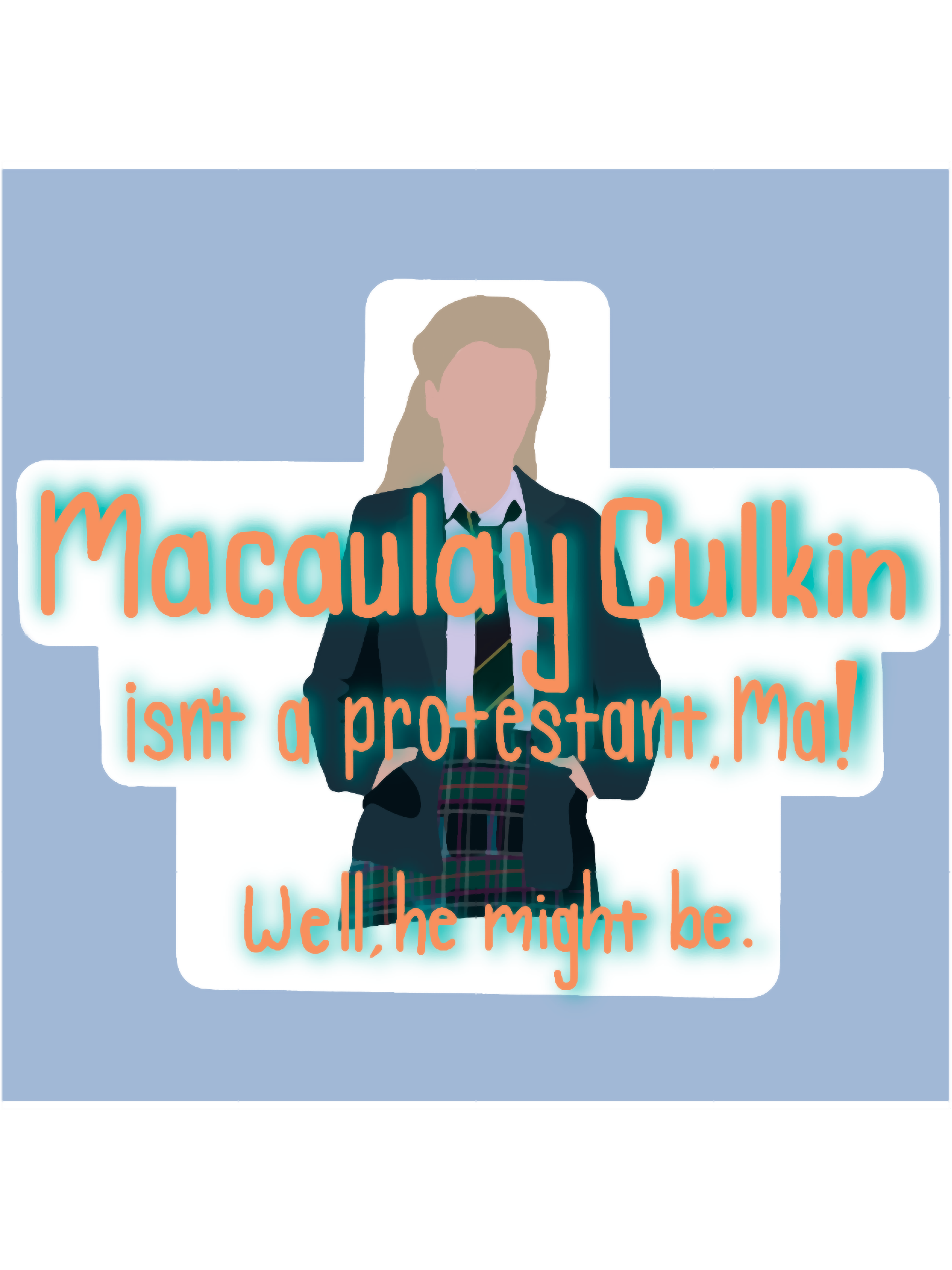 Macaulay culkin isnt a Protestant | Inspire Uplift