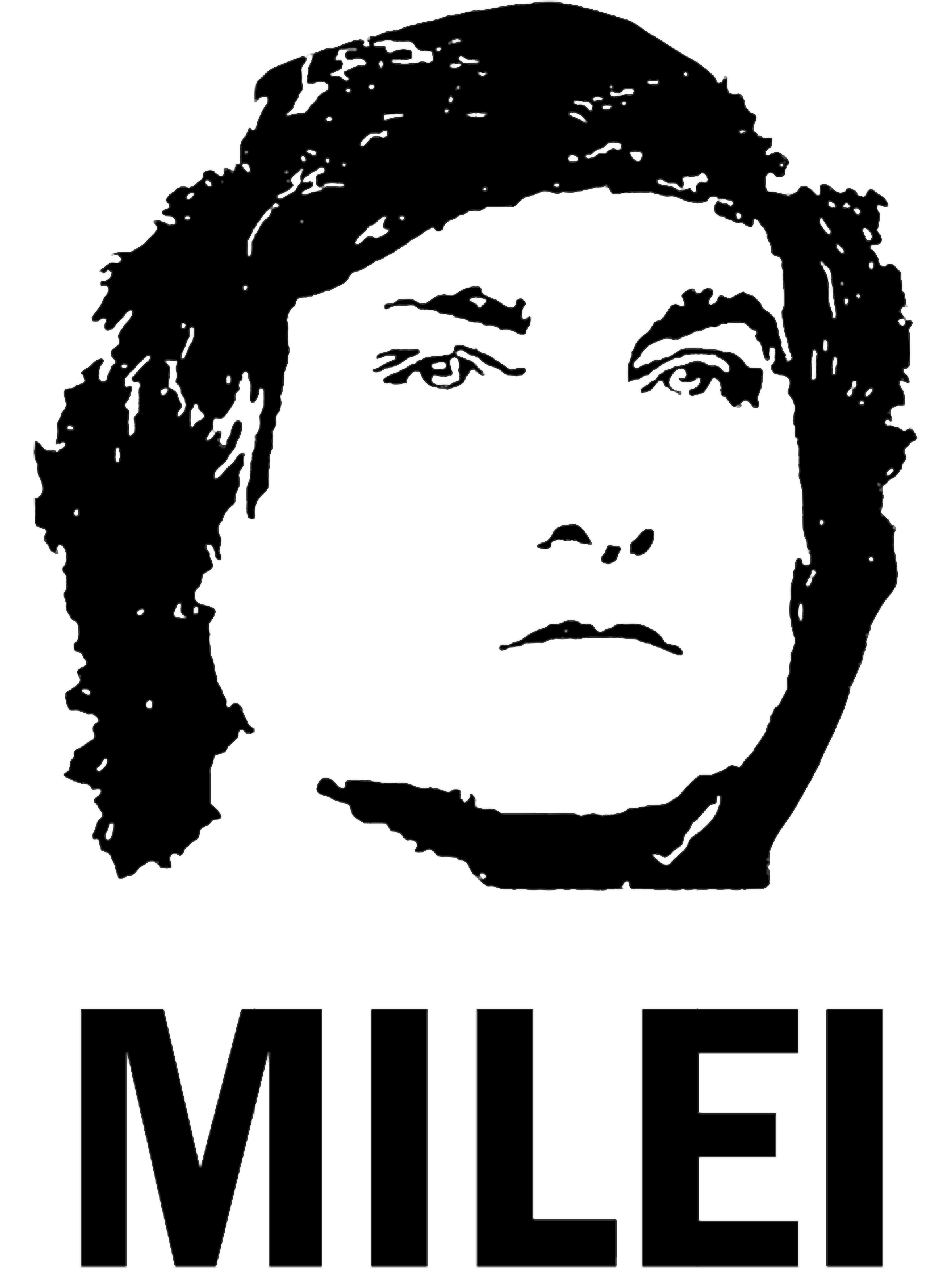 Milei Stencil - Inspire Uplift