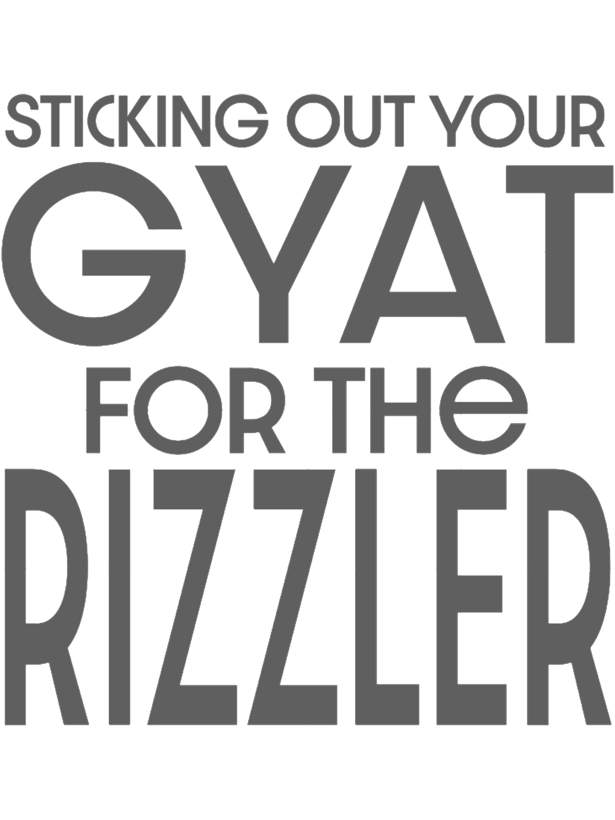 Sticking out Your Gyat for the Rizzler | Inspire Uplift