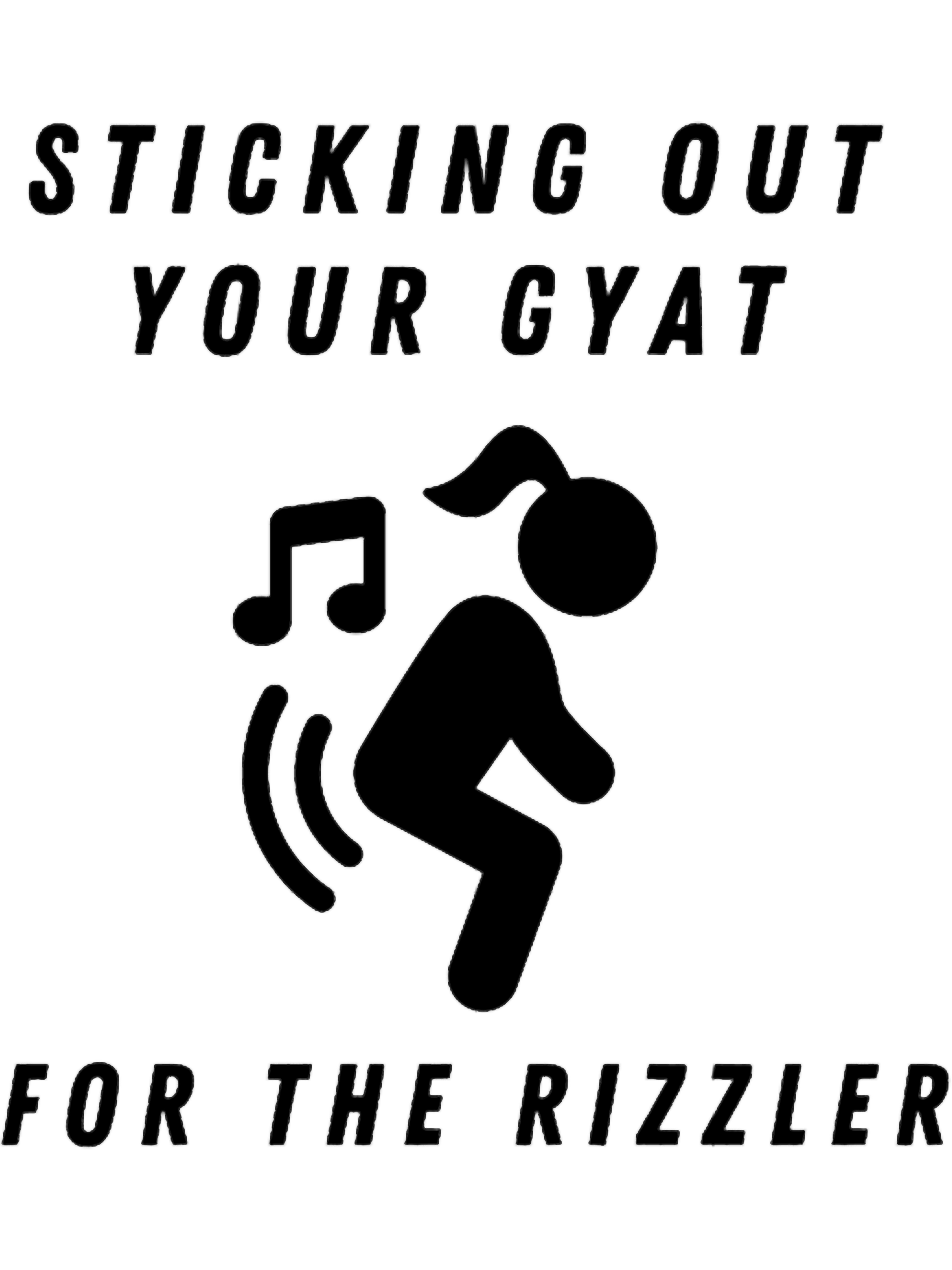 Sticking out yout Gyat for the rizzler, Tiktok slang | Inspire Uplift