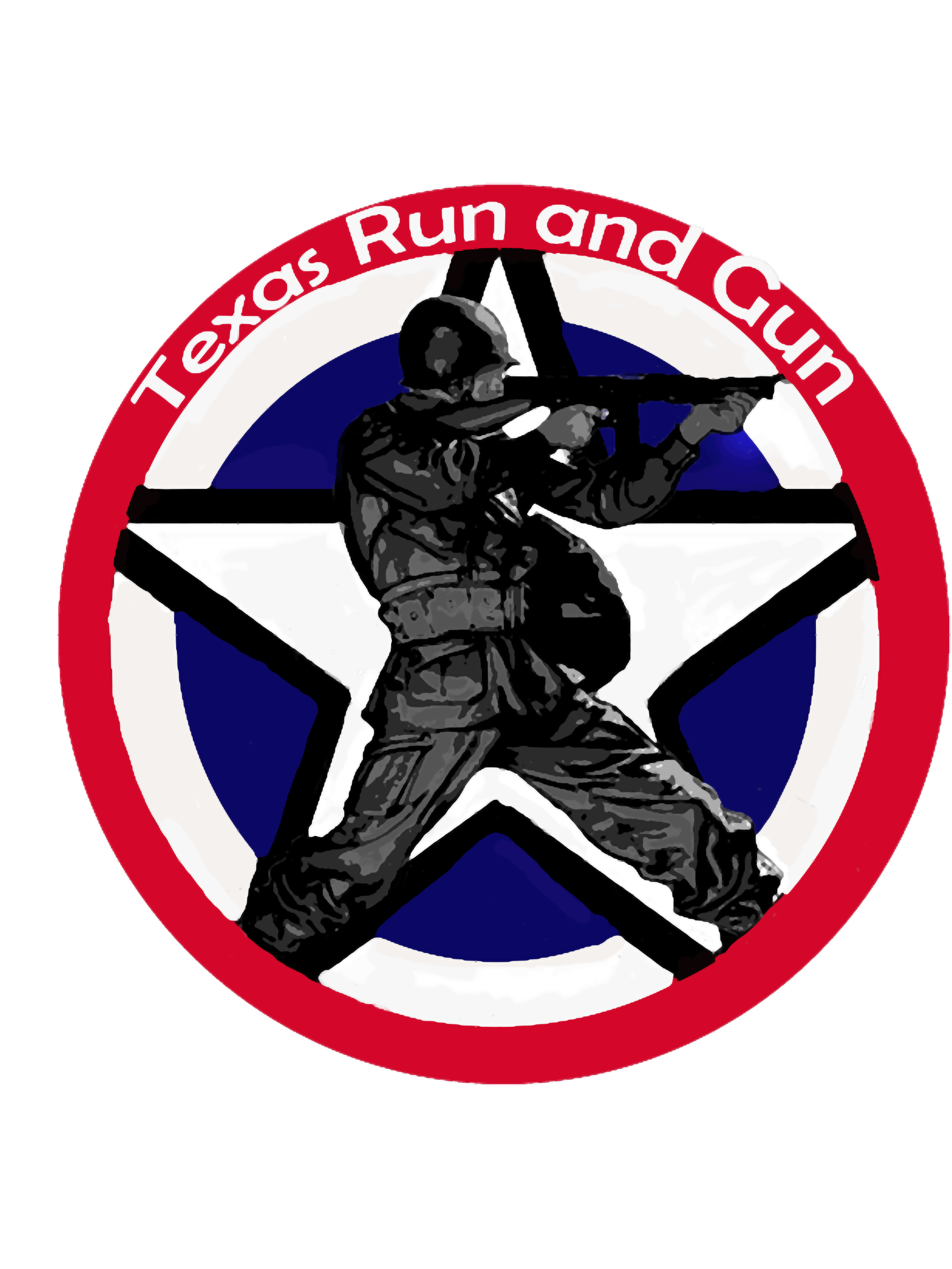 Texas Run and Gun Logo | Inspire Uplift
