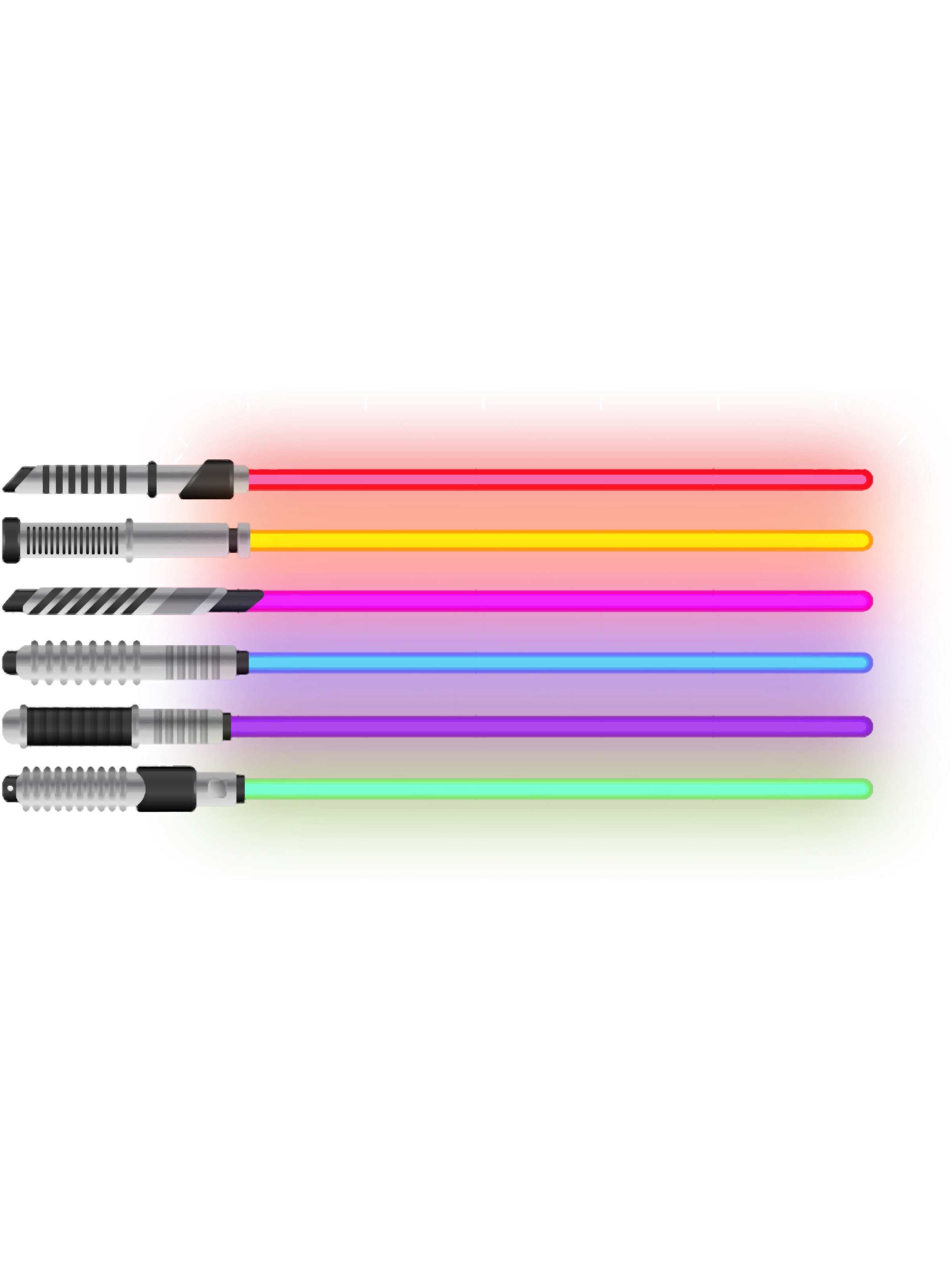 Lightsaber Rainbow Classic | Inspire Uplift