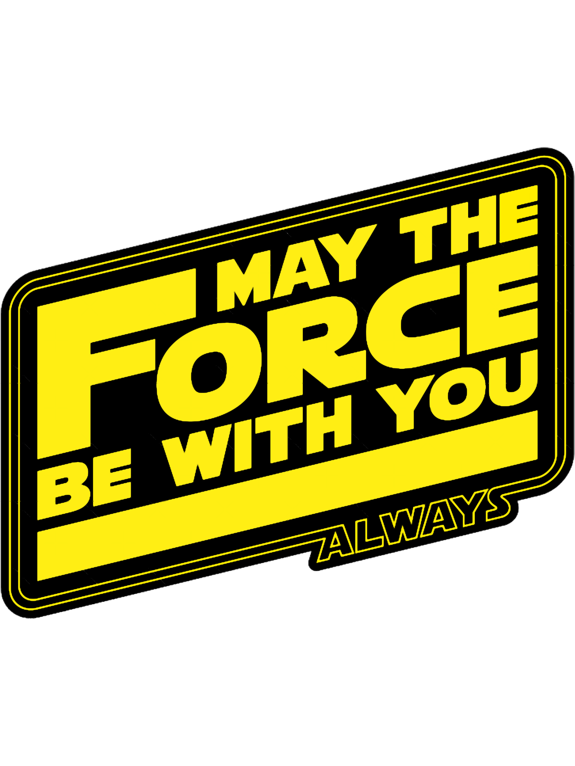 May The Force Be With You, Always | Inspire Uplift