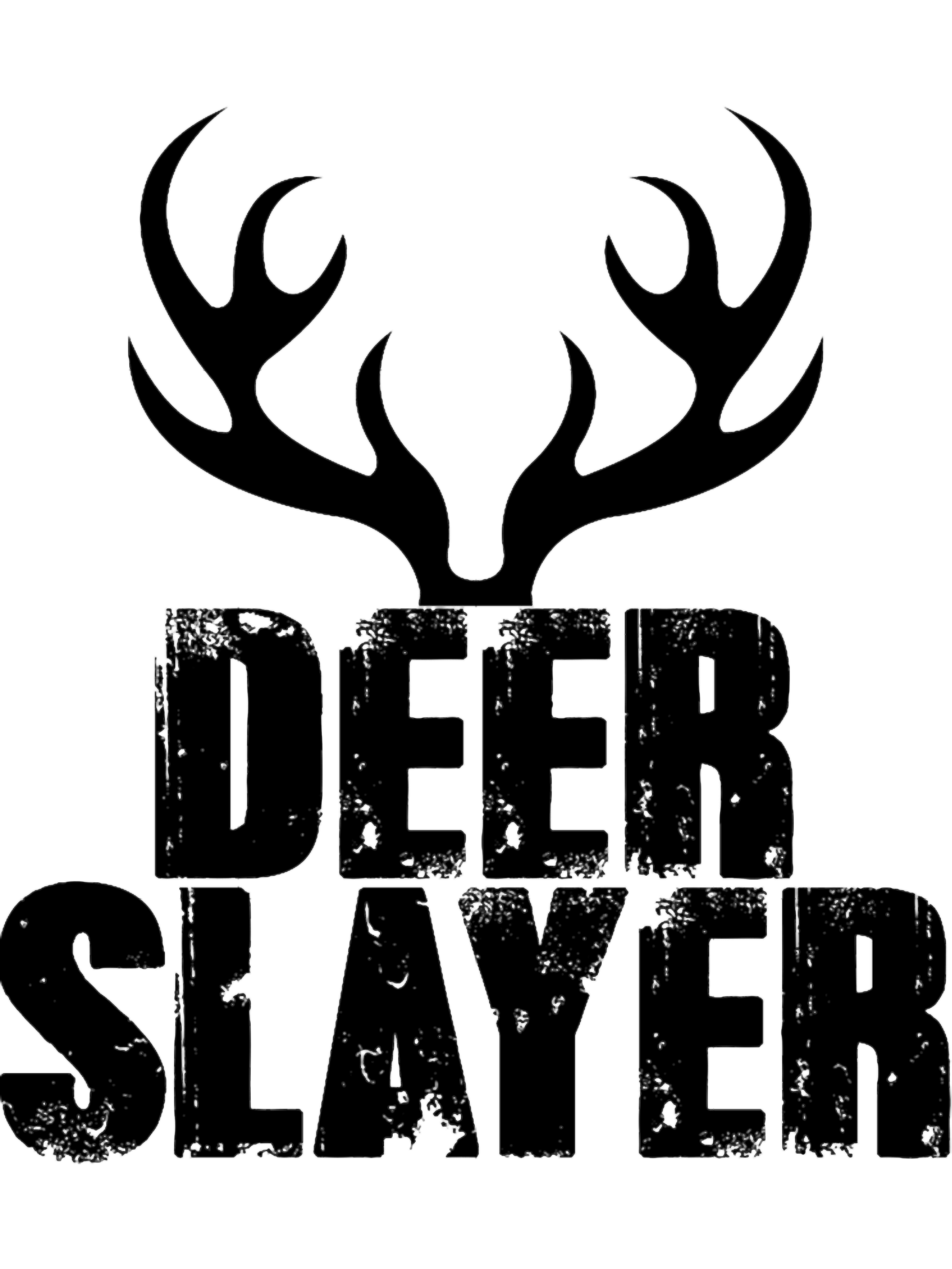 Deer Slayer Hunter Killer Buck Hunting Season Outdoor Target | Inspire ...