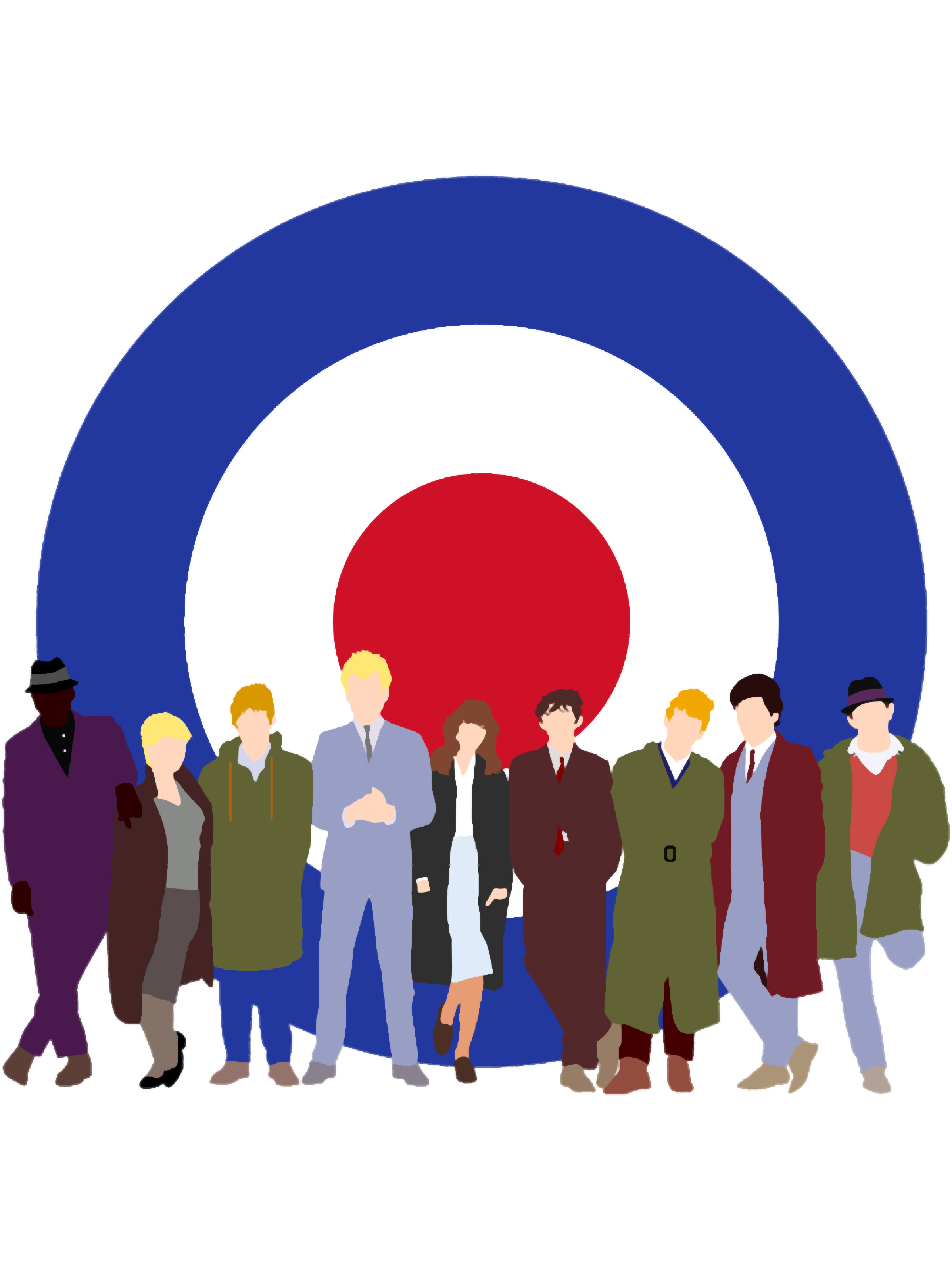 Quadrophenia mod target | Inspire Uplift