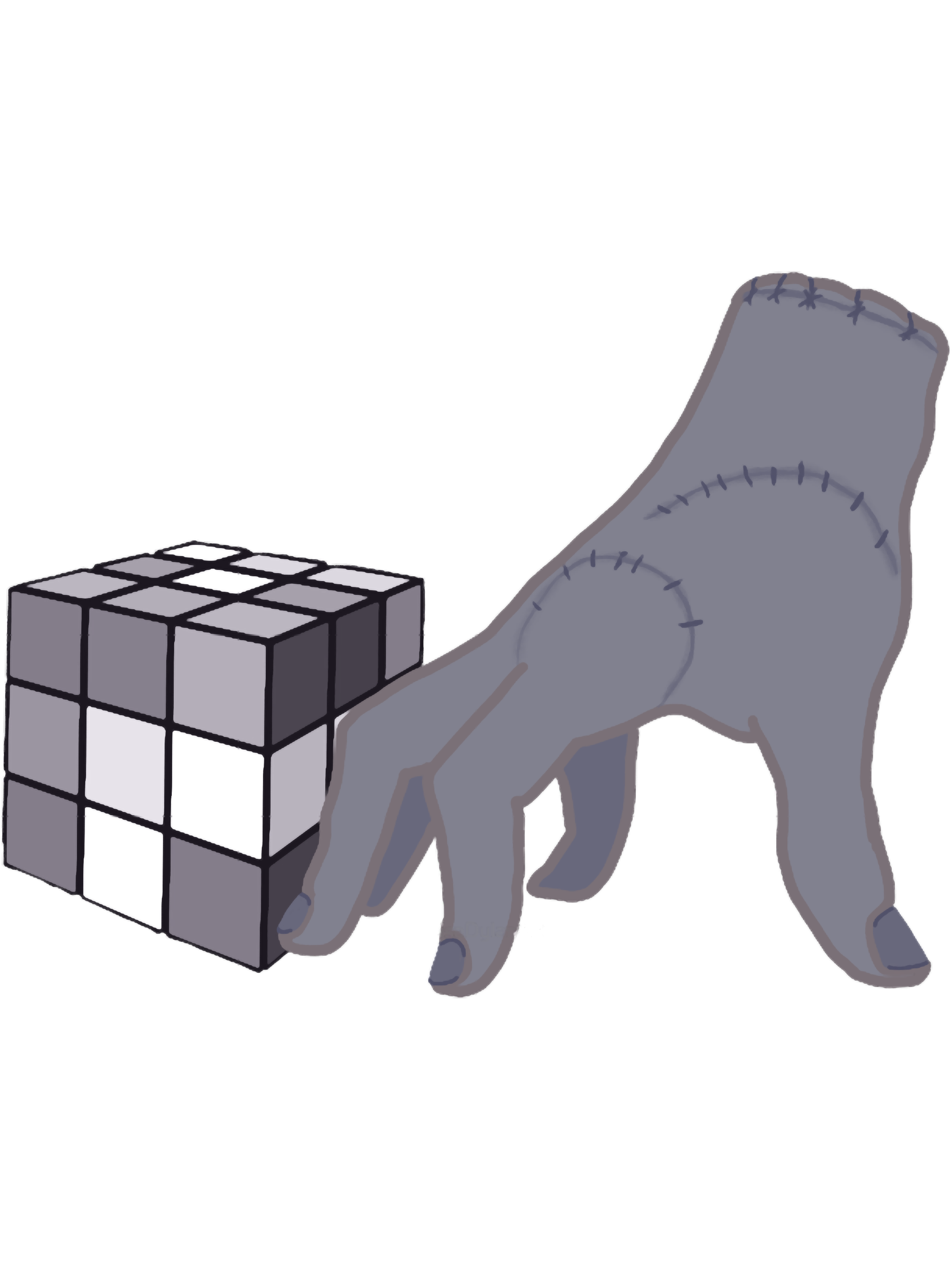 Thing Cube Wednesday Addams | Inspire Uplift