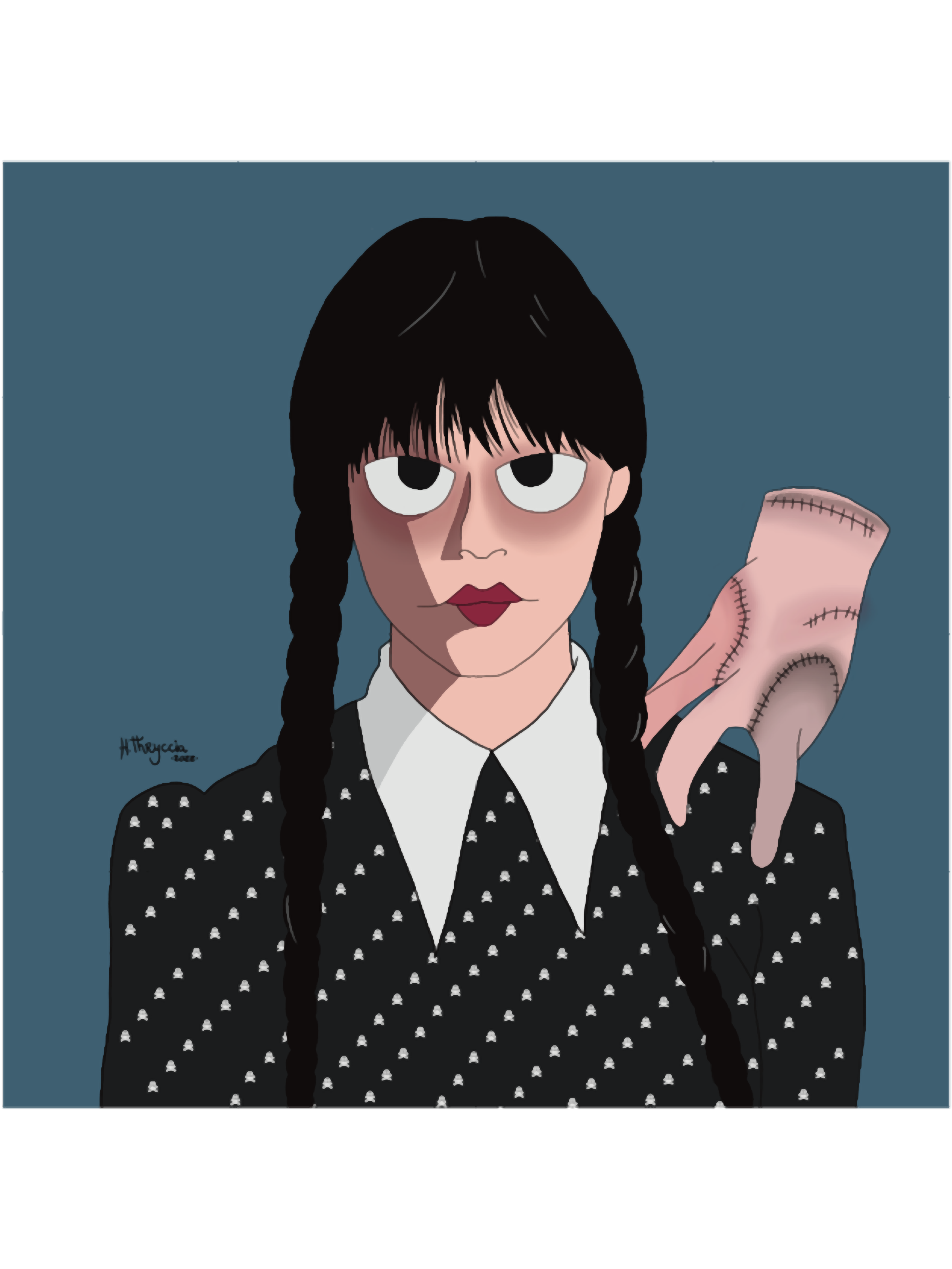Wednesday Addams (2) | Inspire Uplift
