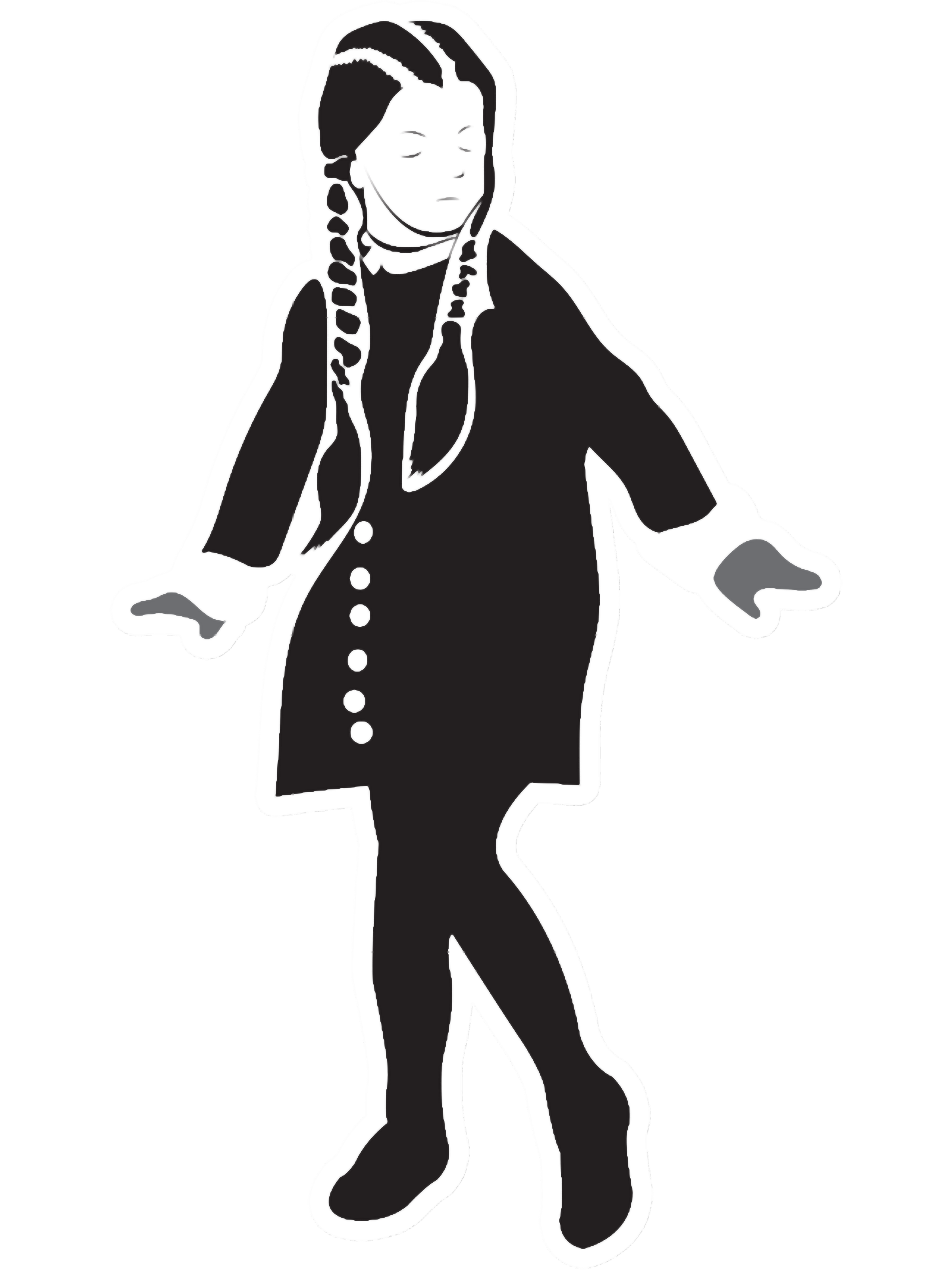 Wednesday Addams Dancing - Inspire Uplift