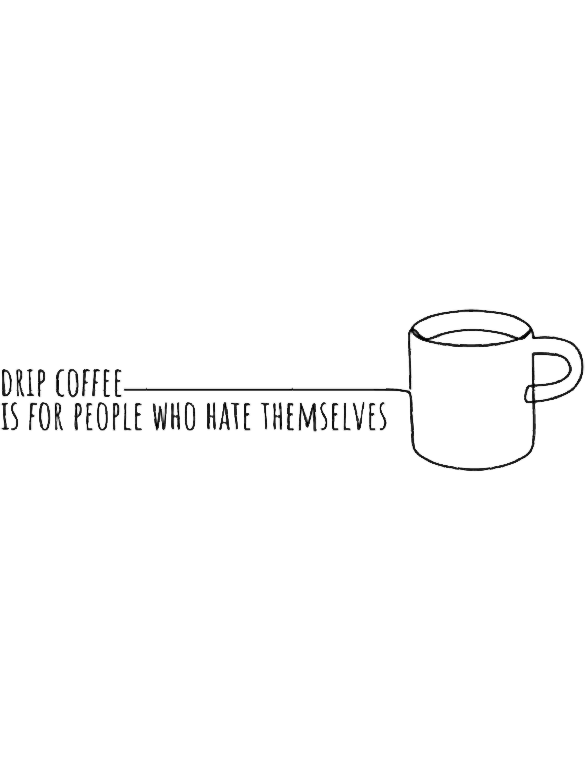 Wednesday Addams Drip Coffee | Inspire Uplift