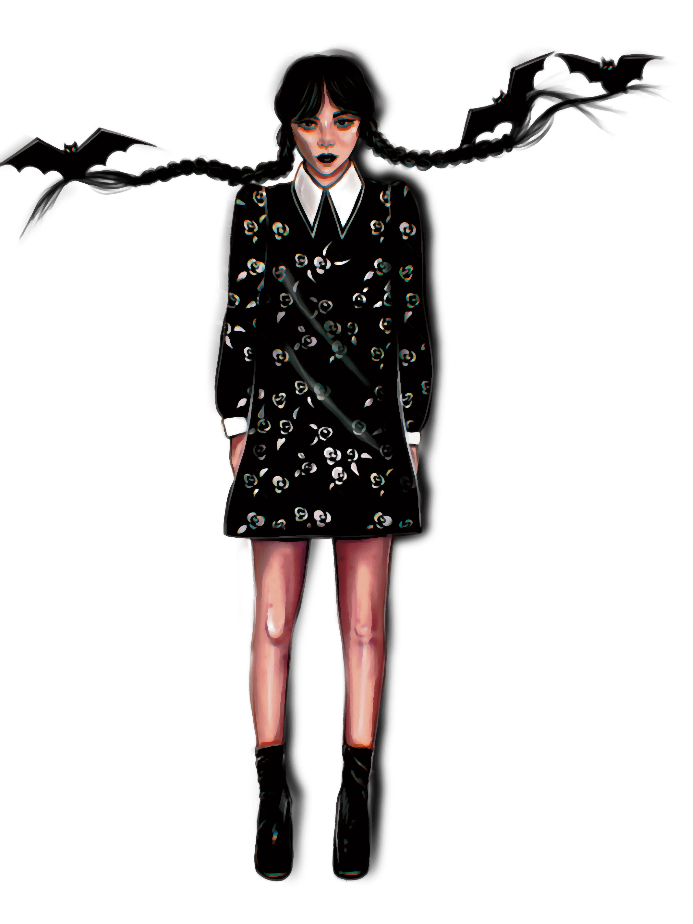 Wednesday Friday Addams | Inspire Uplift