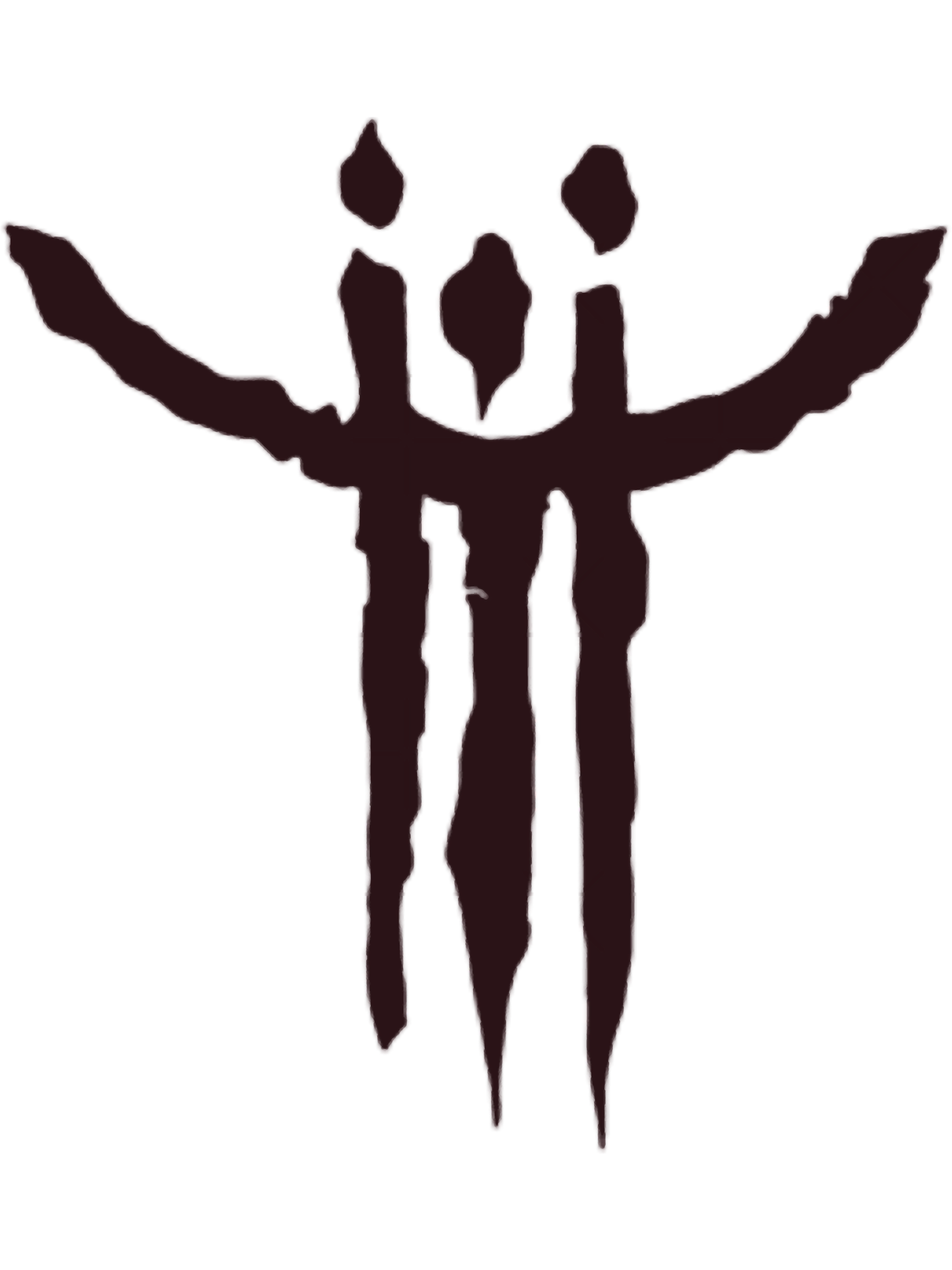 Bloodborne Formless Oedon dark red caryll rune | Inspire Uplift