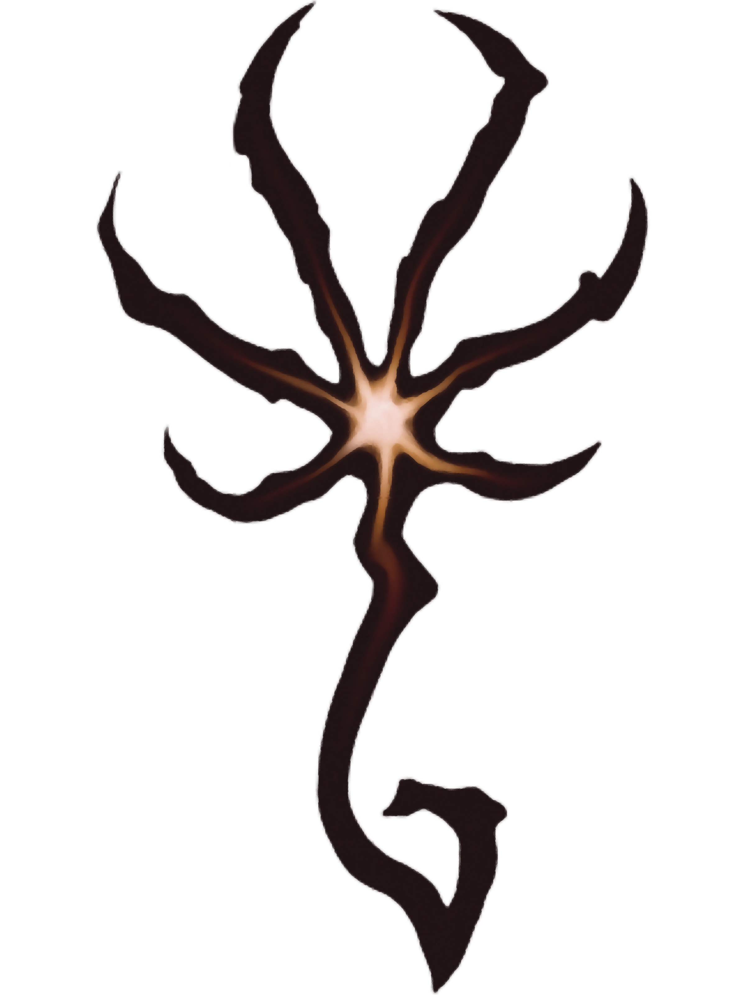 Glowing Beast bloodborne caryll rune | Inspire Uplift