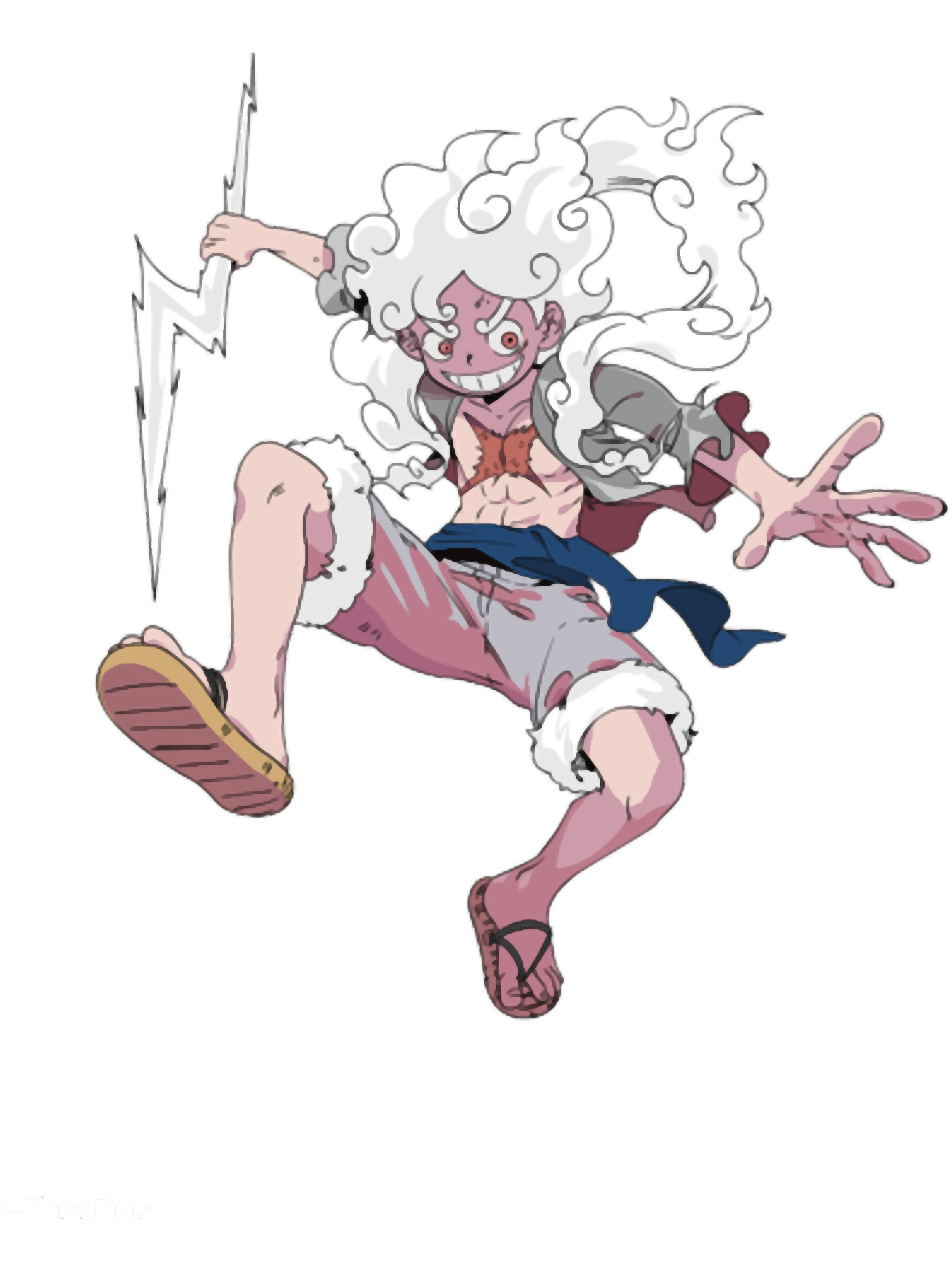 Gear 5 - Inspire Uplift