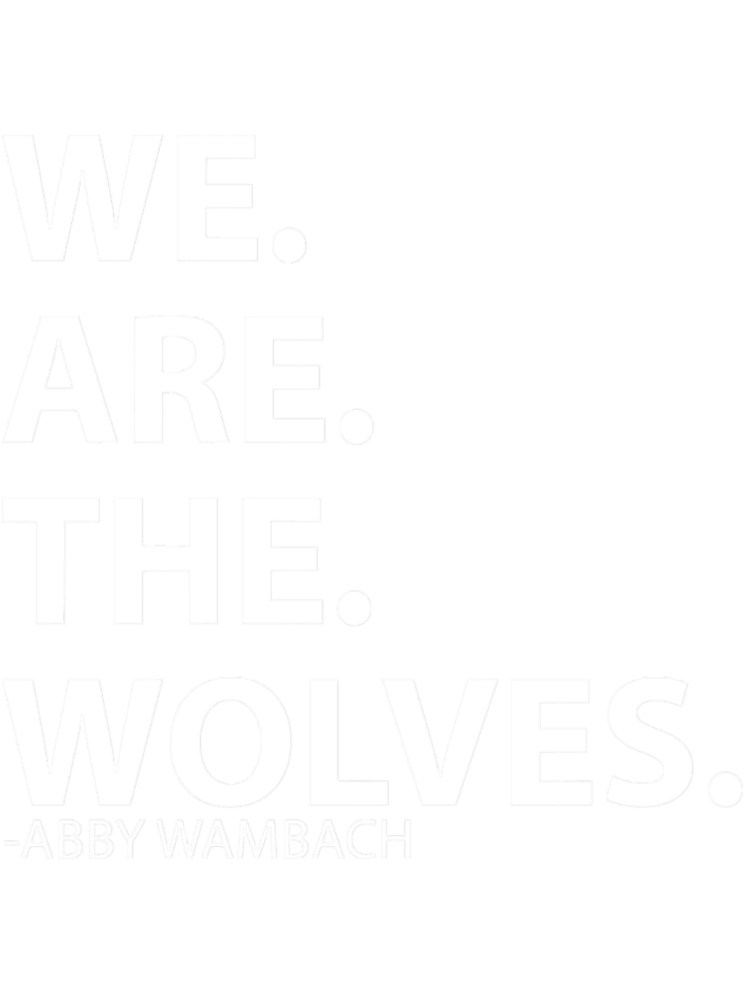 We Are The Wolves Active | Inspire Uplift