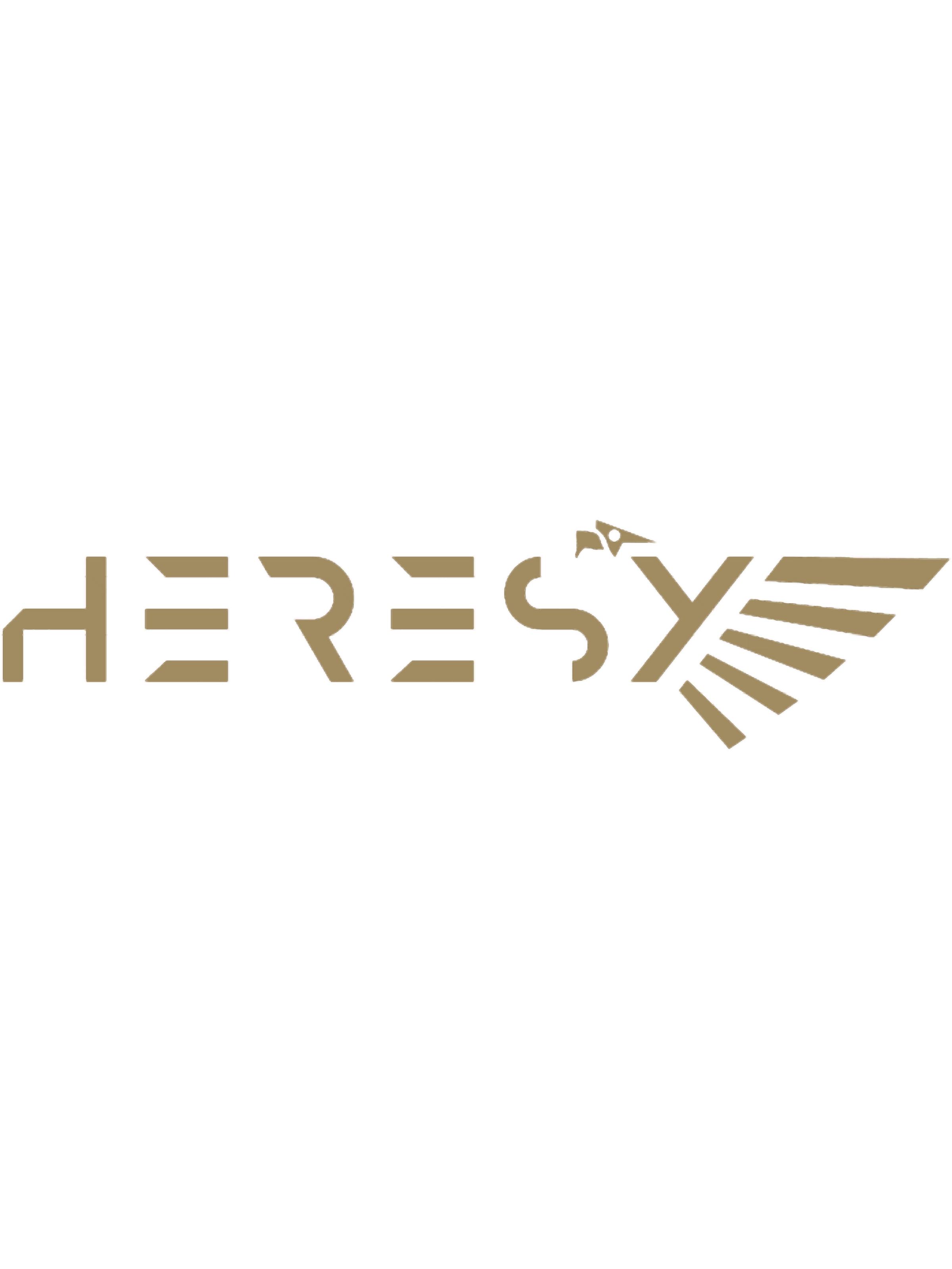 Heresy Bronze Miniature Wargaming Emblem | Inspire Uplift