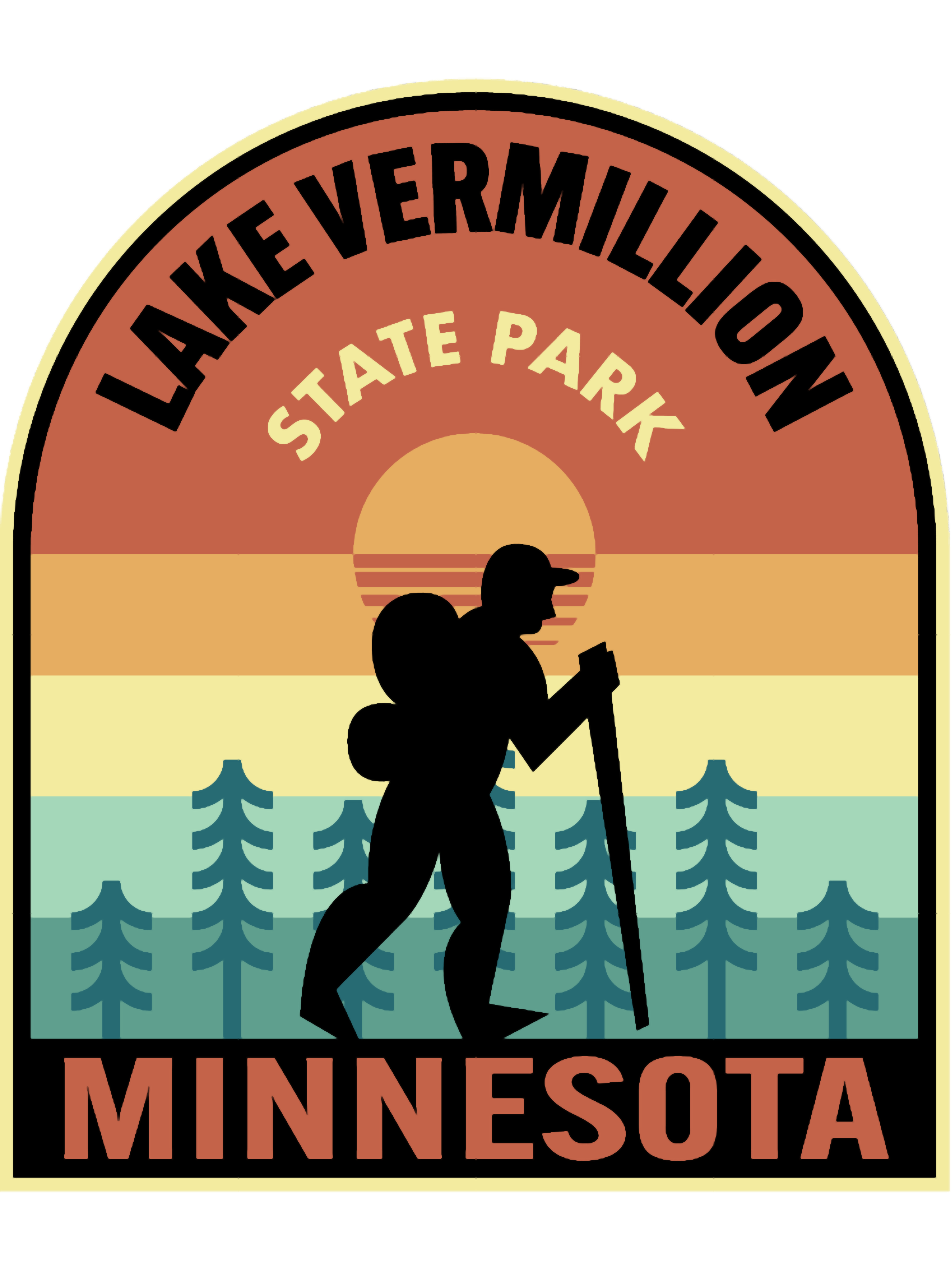 Lake Vermillion State Park Minnesota Retro Hiking | Inspire Uplift