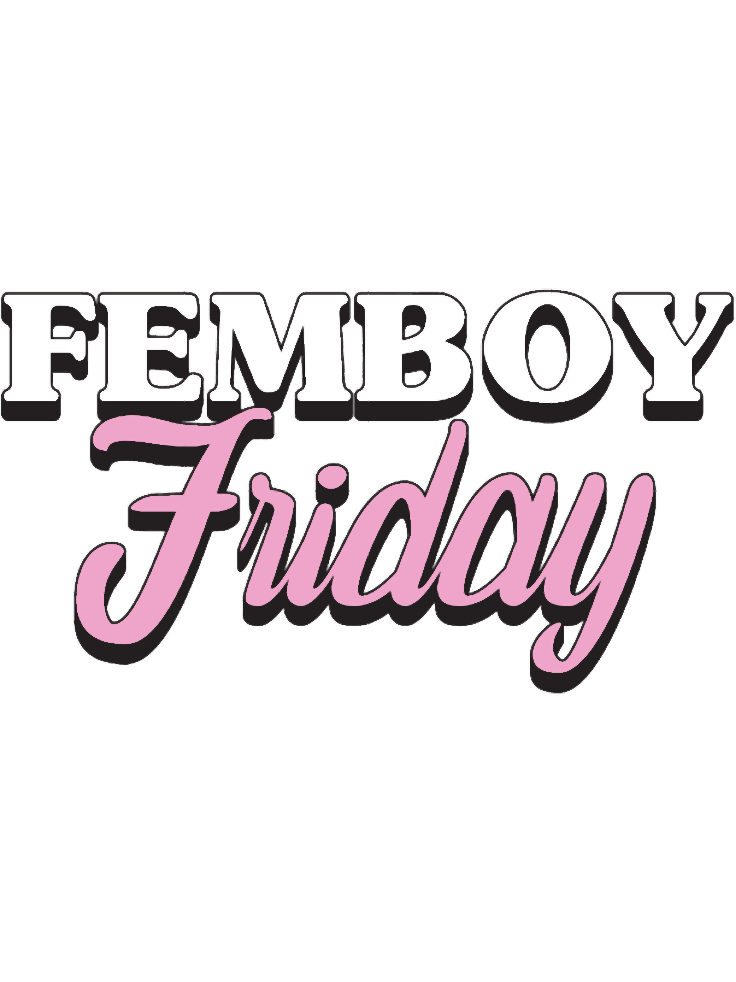 Femboy Friday Queer Gay Aesthetic Sissy LGBT | Inspire Uplift