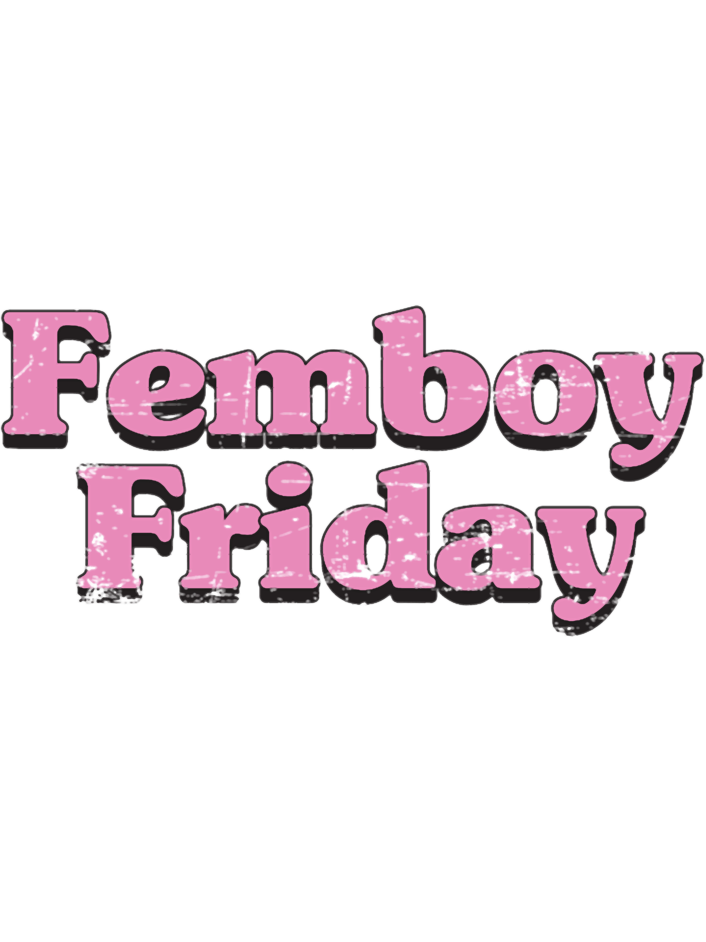 Gay Femboy Friday LGBT Aesthetic Sissy Genderqueer | Inspire Uplift